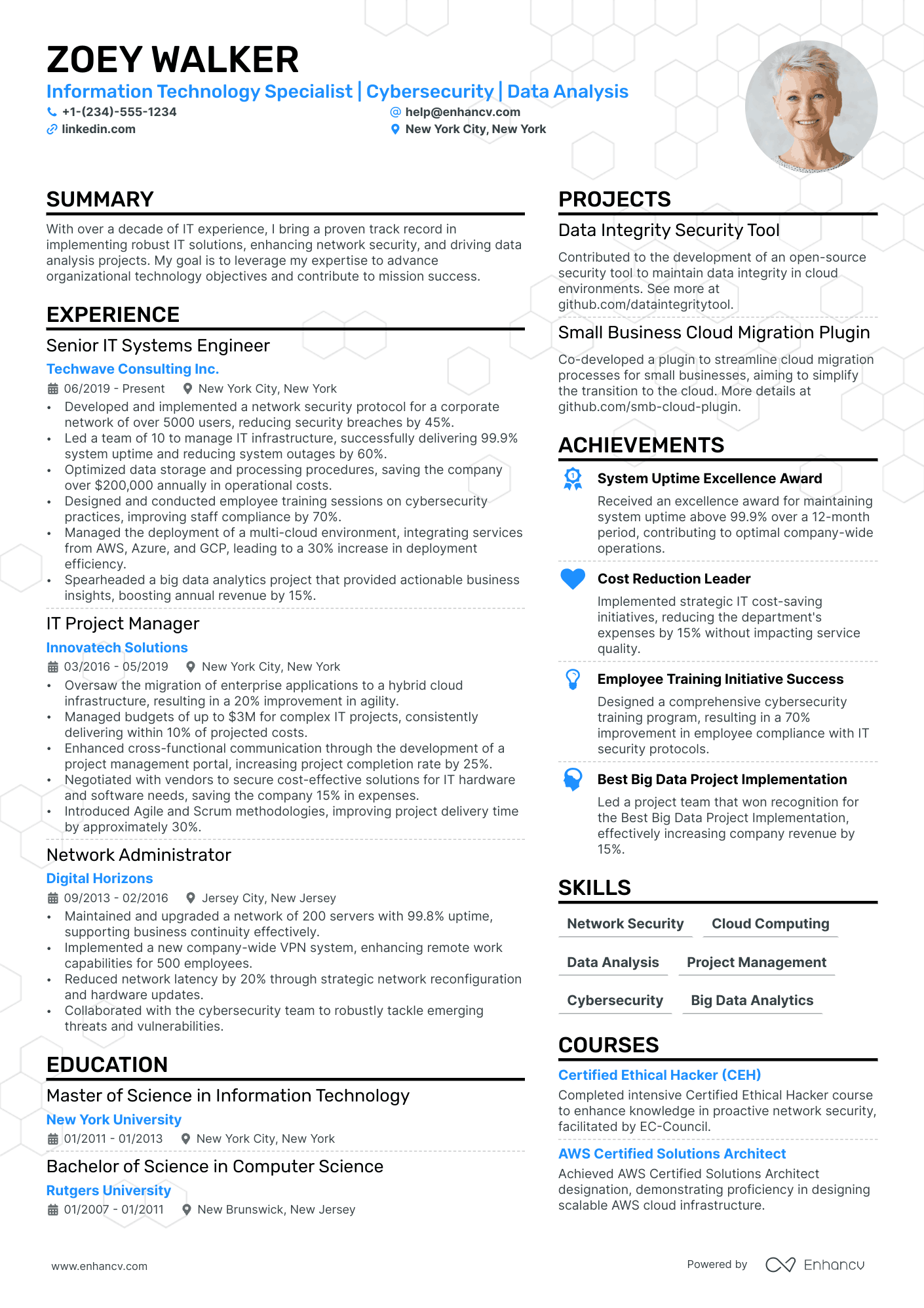 5 IT Resume Examples & Guide for 2024