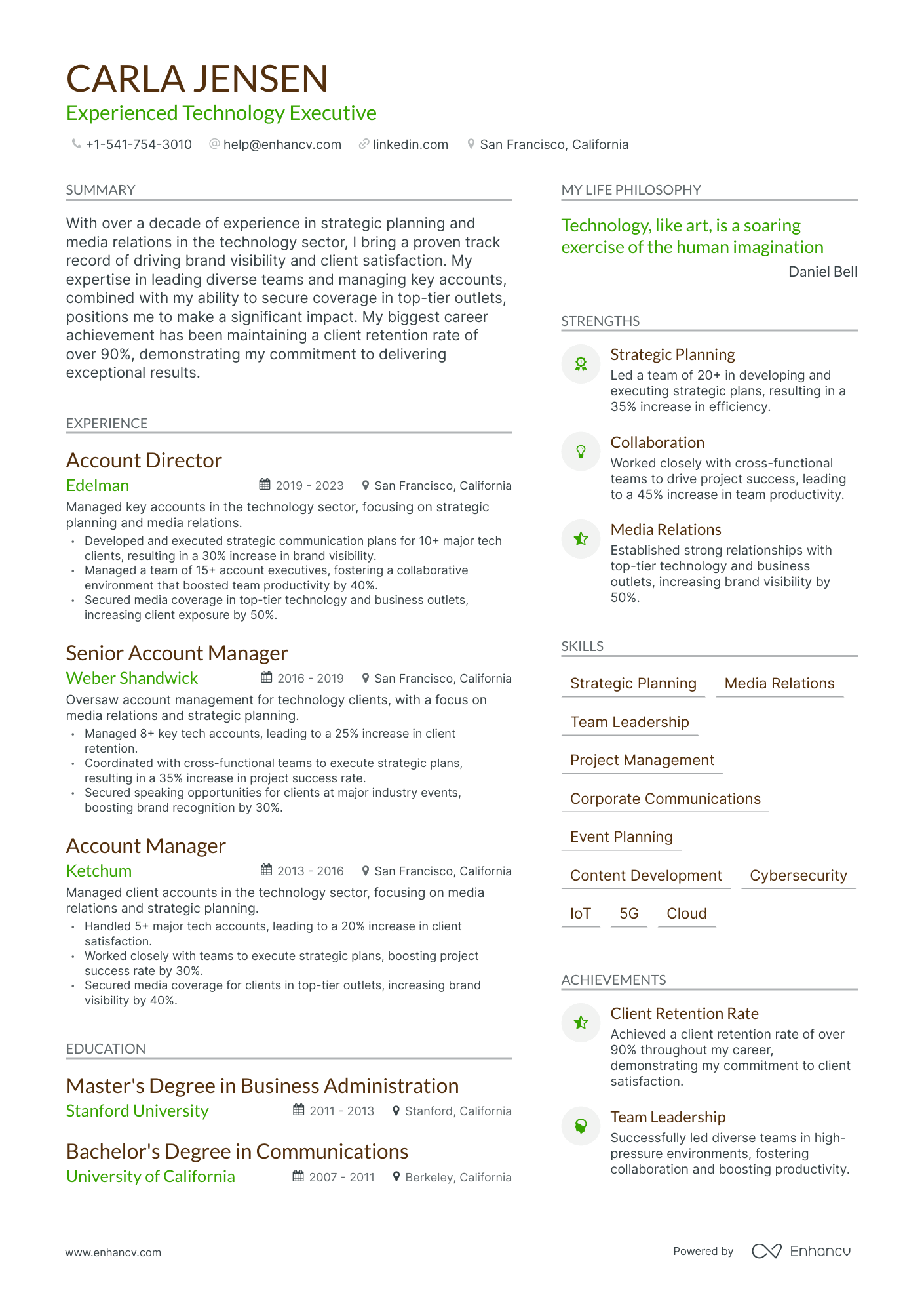 17 Executive Resume Examples & Guide for 2024