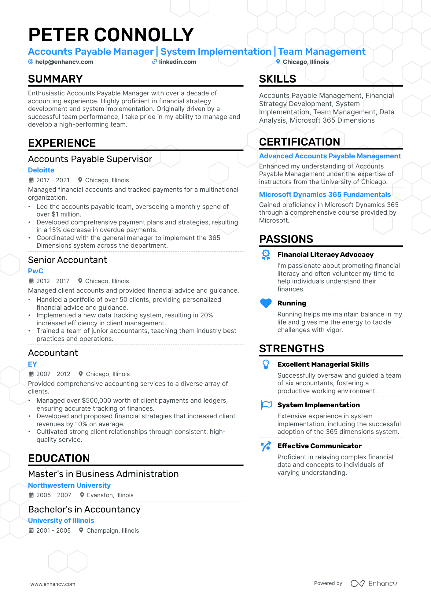 10 Accounts Payable Manager Resume Examples & Guide for 2026