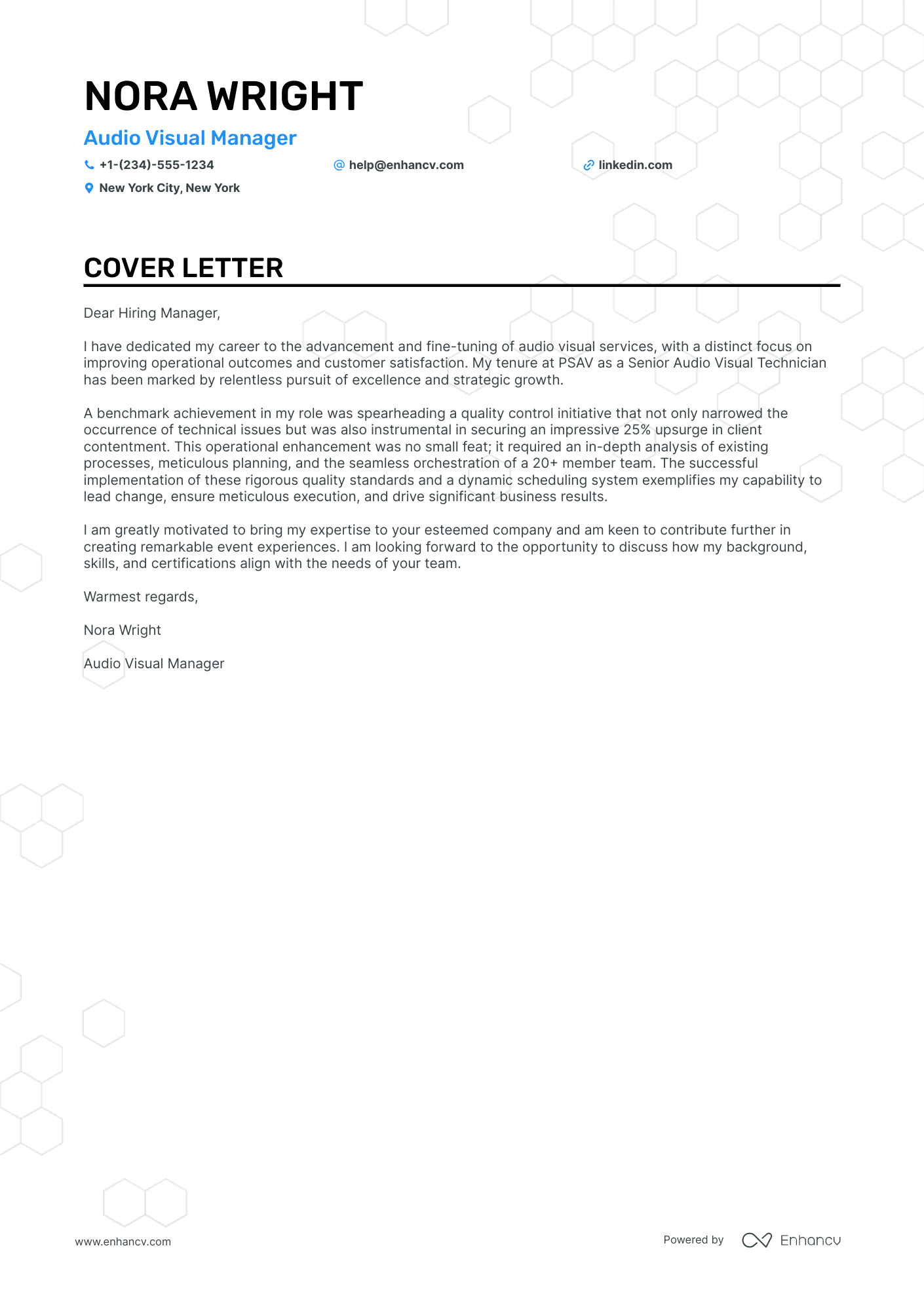 6 Professional Quality Control Cover Letter Examples and Template for ...