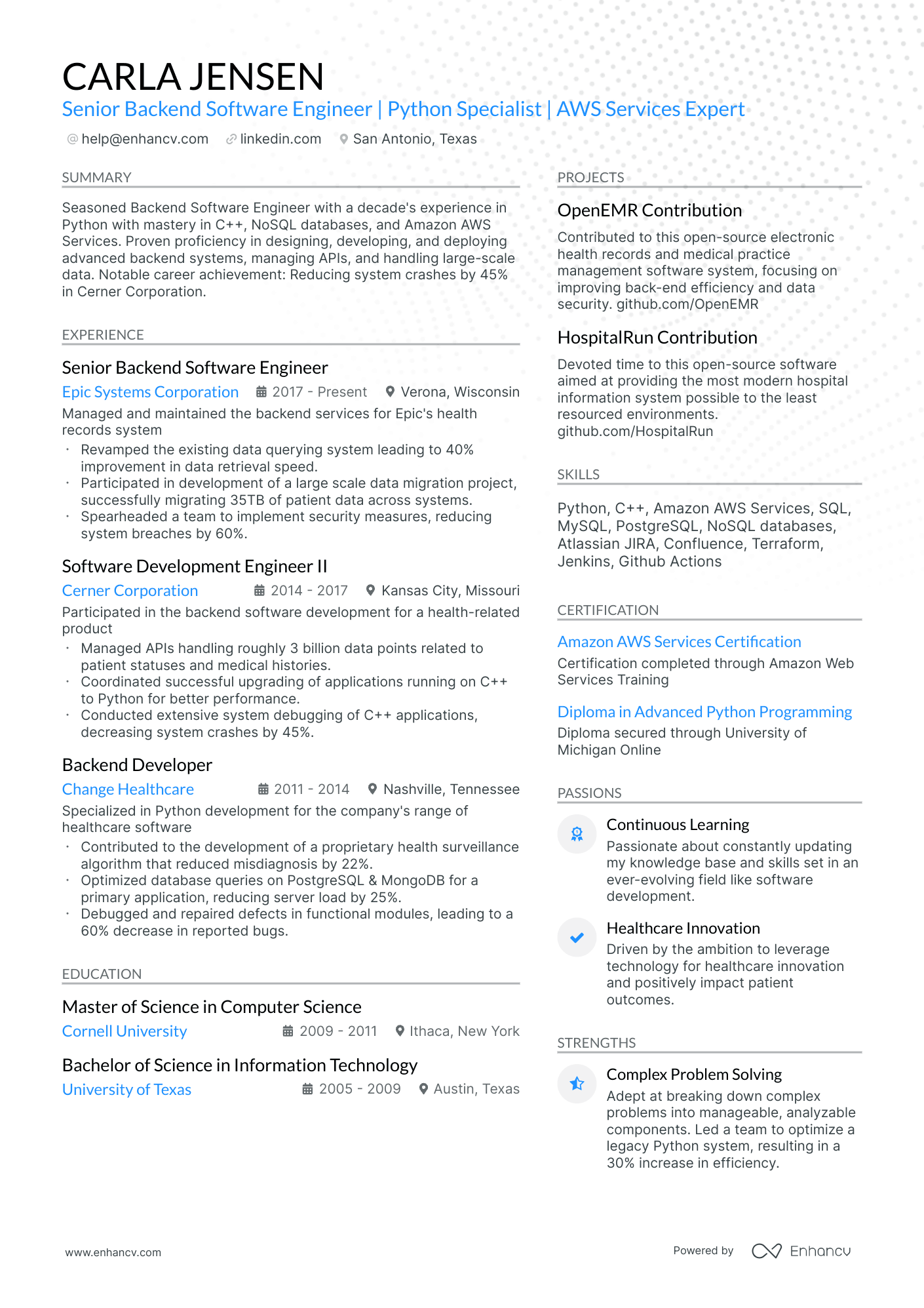 10 Application Security Engineer Resume Examples & Guide for 2025
