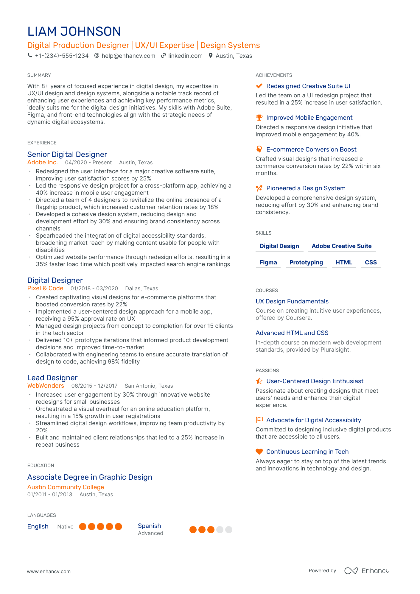 5 Production Designer Resume Examples & Guide for 2024