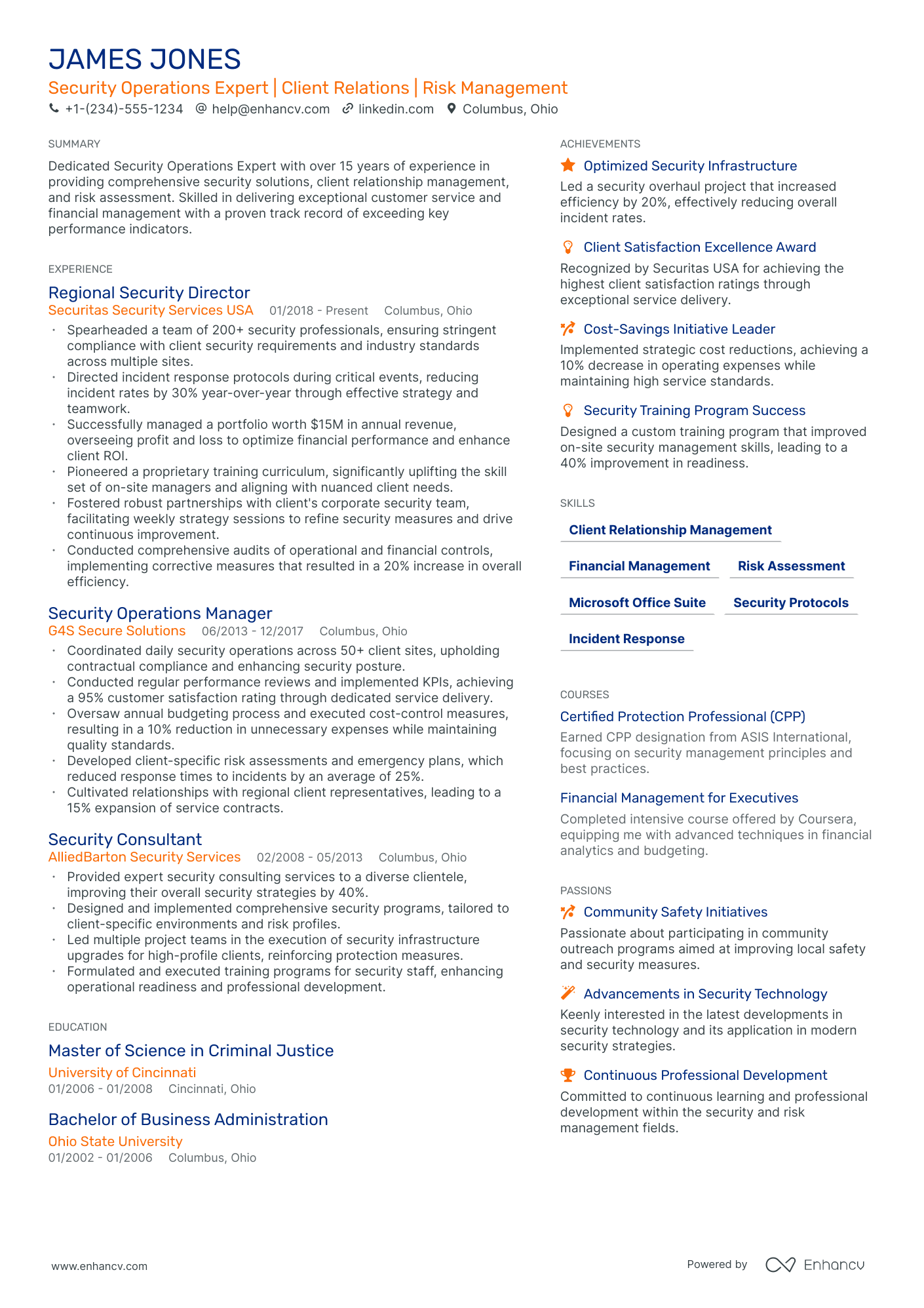 5 Portfolio Manager Resume Examples & Guide for 2024