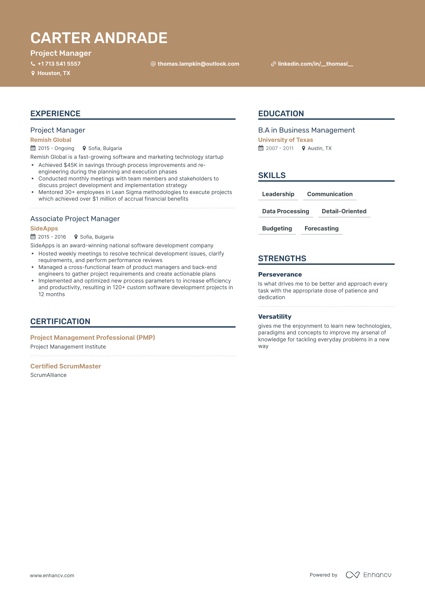 5 ATS Resume Examples & Guide for 2023