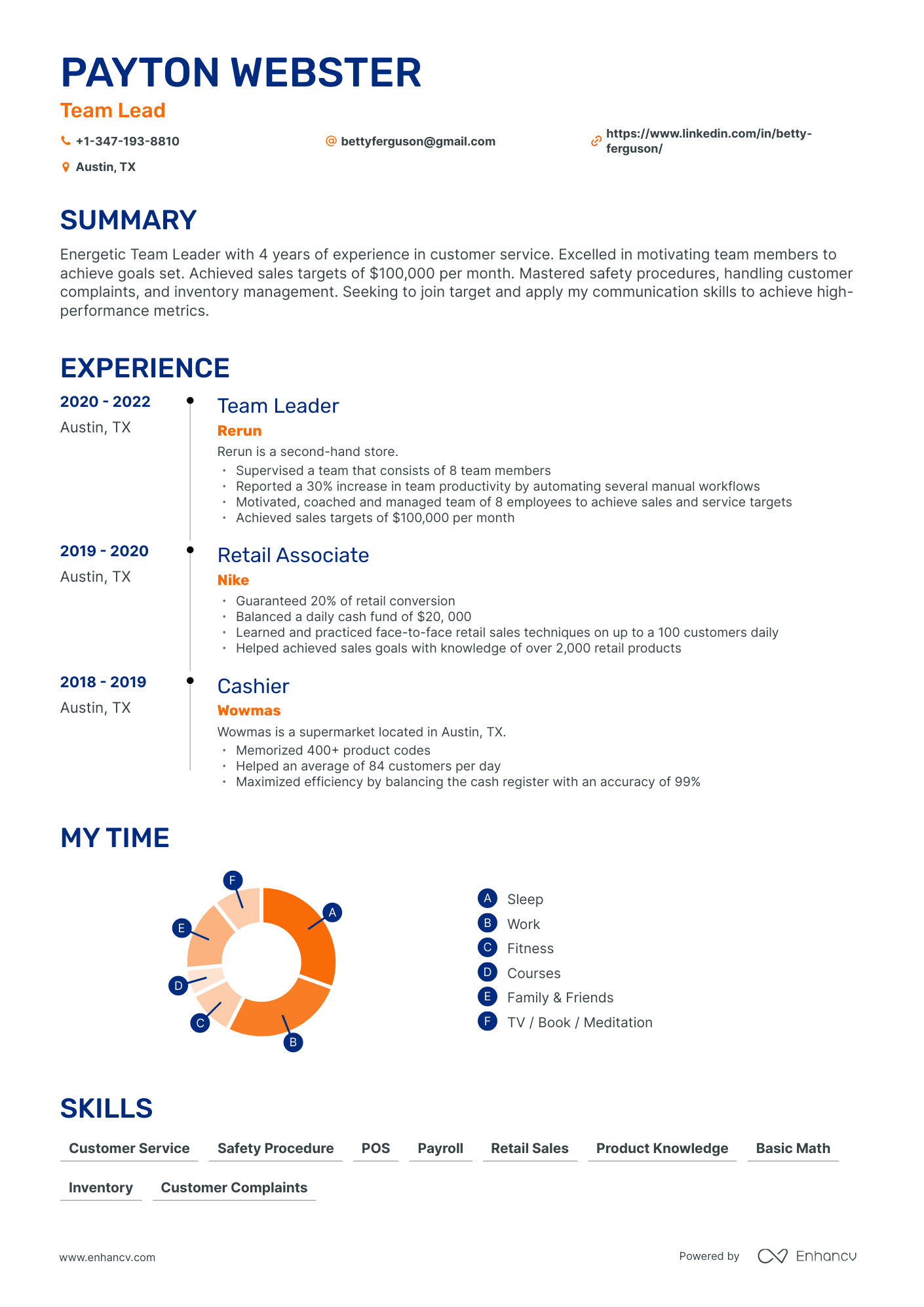 5 Target Resume Examples & Guide for 2024