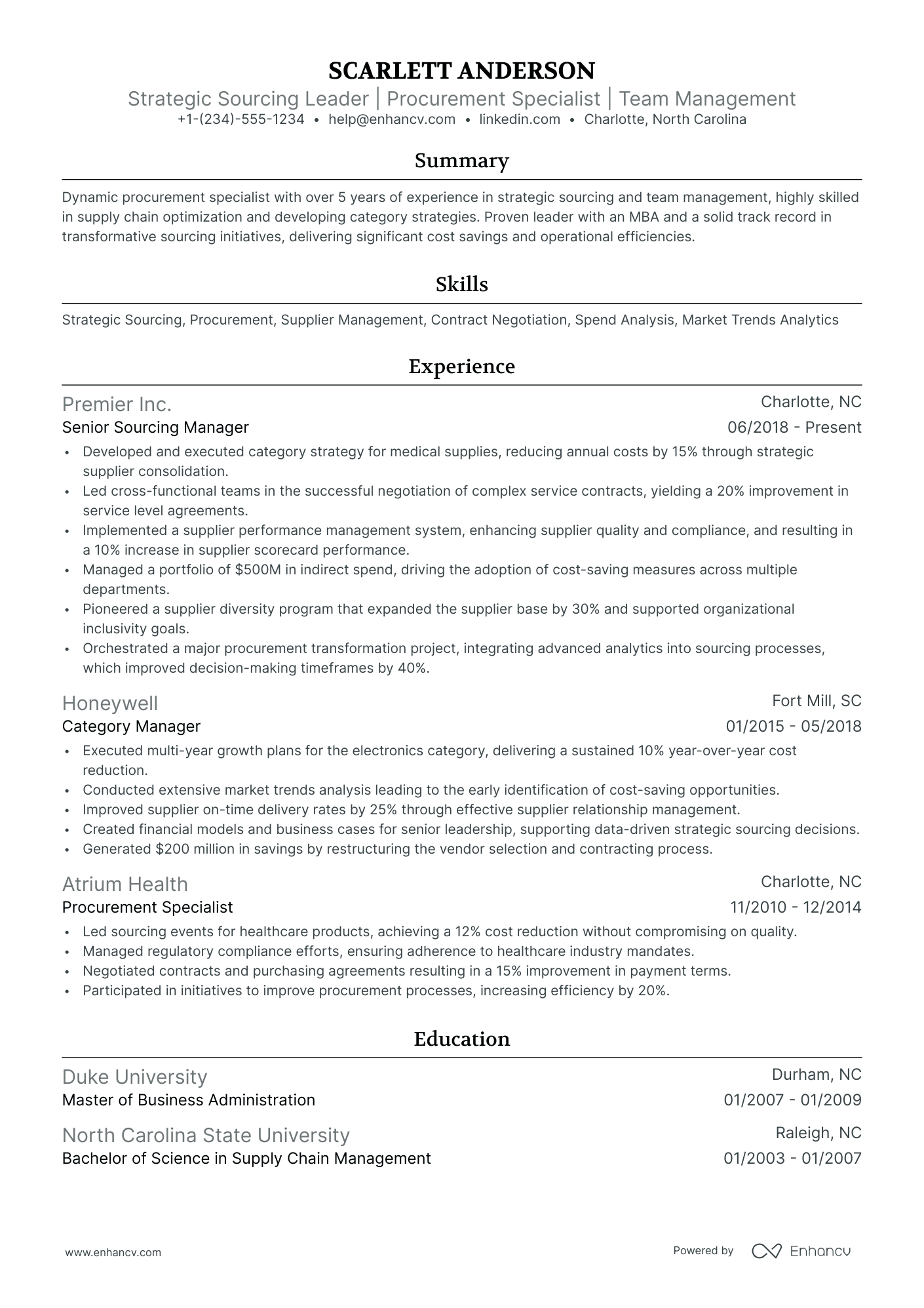 10 Team Manager Resume Examples & Guide for 2025