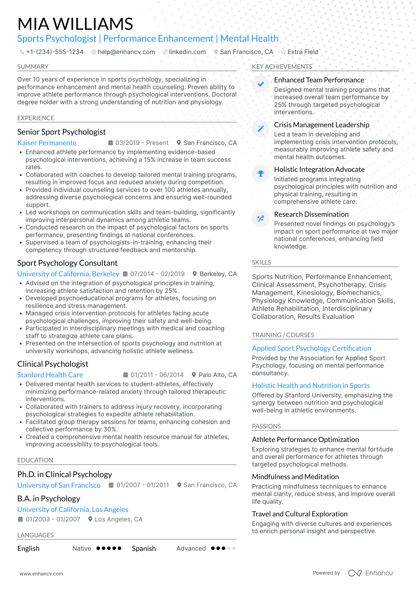 20 Craft a standout Psychologist resume with expert tips & strategies ...