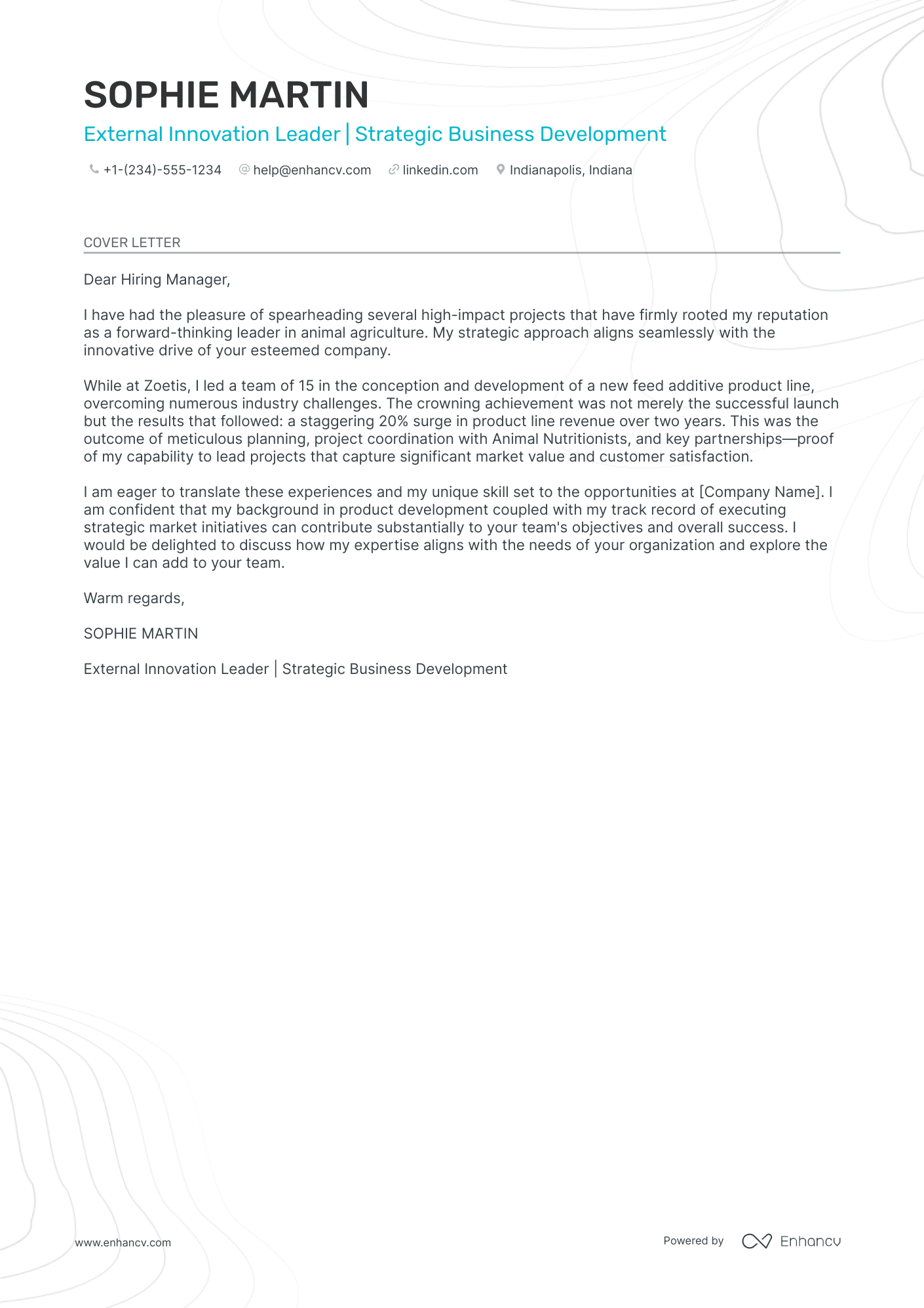18 Professional Executive Cover Letter Examples and Template for 2026 ...