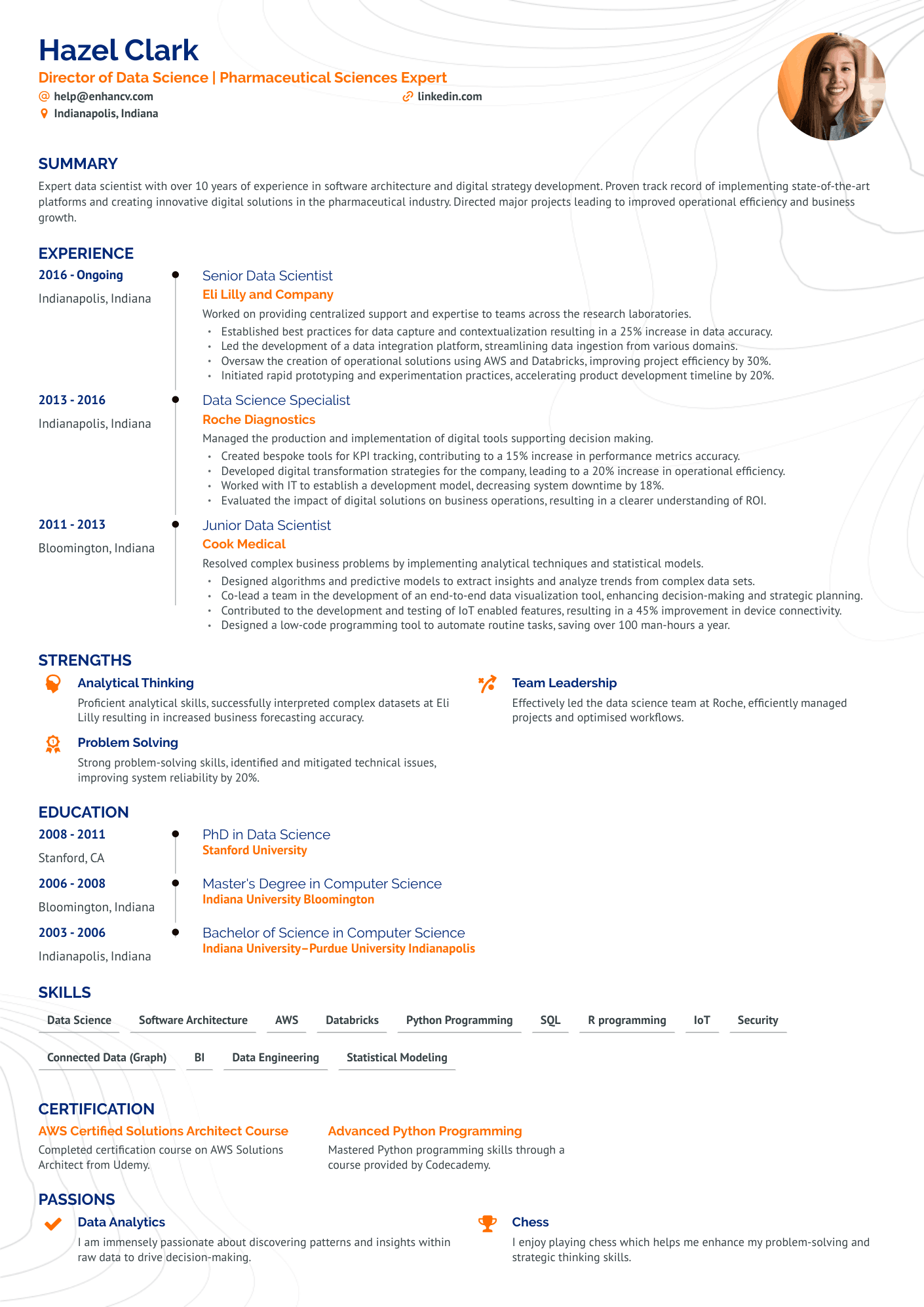 14 Data Scientist Resume Examples & Guide for 2024