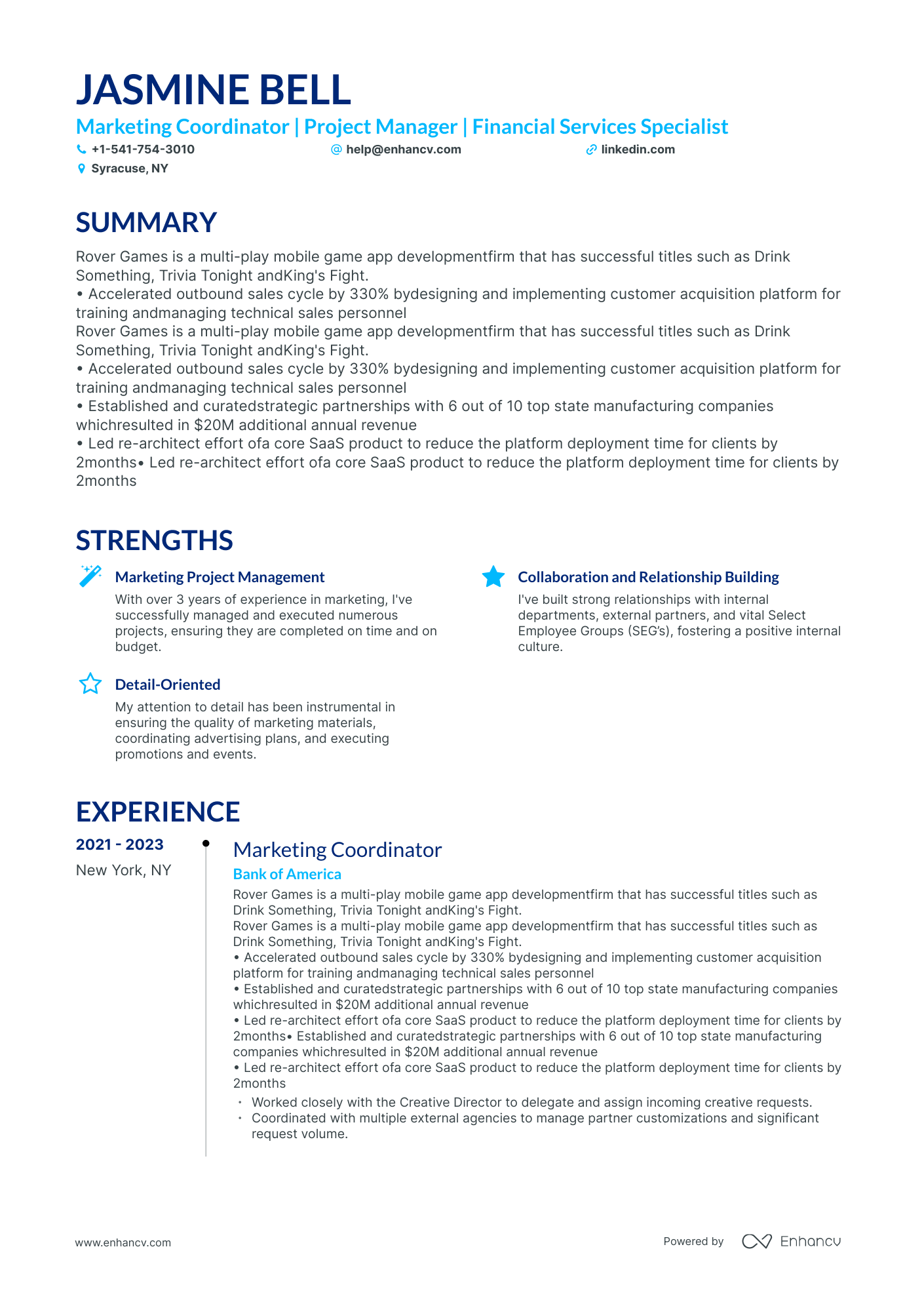 22 Marketing Resume Examples & Guide for 2024