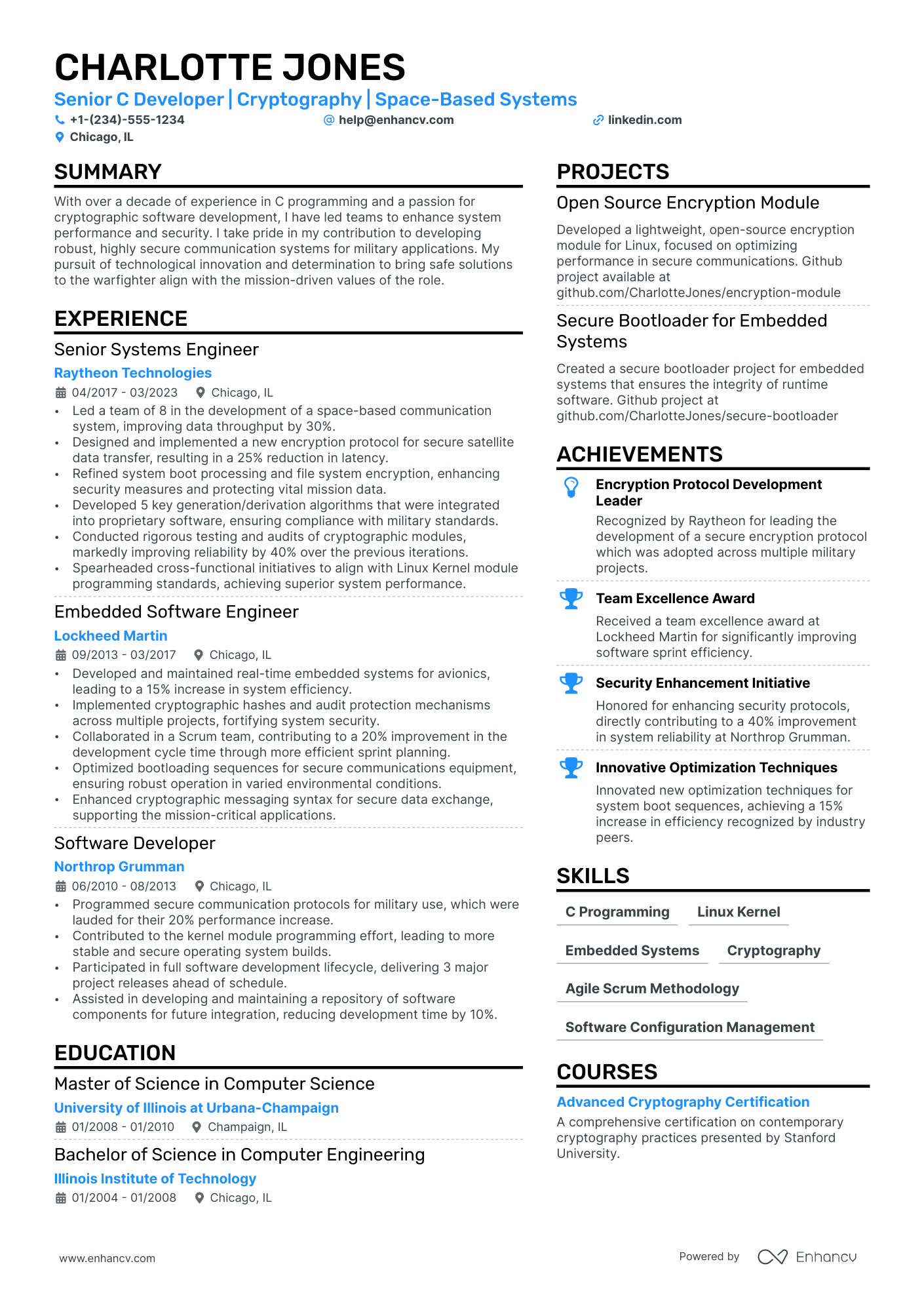 41 Web Developer Resume Examples & Guide for 2025