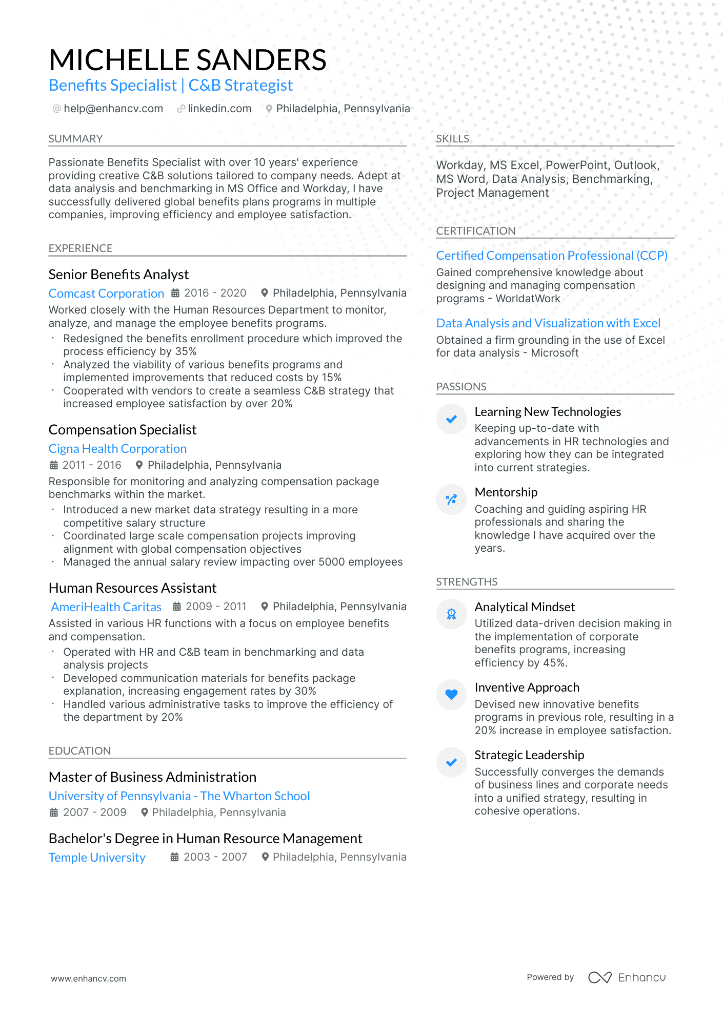 10 Benefits Specialist Resume Examples & Guide for 2026