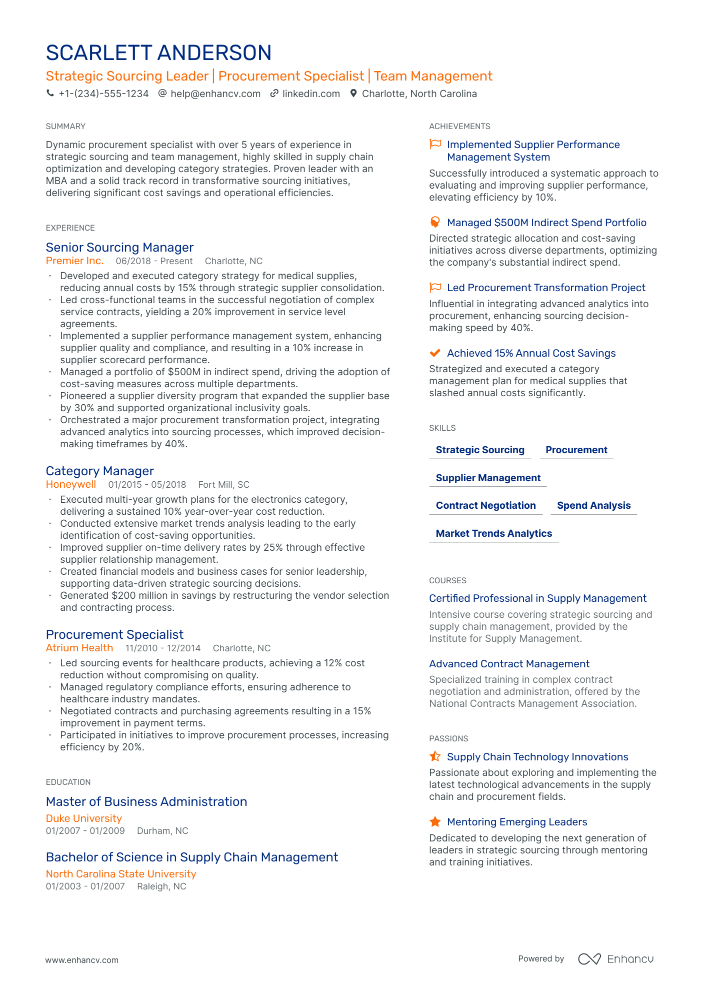 5 Team Manager Resume Examples & Guide for 2024