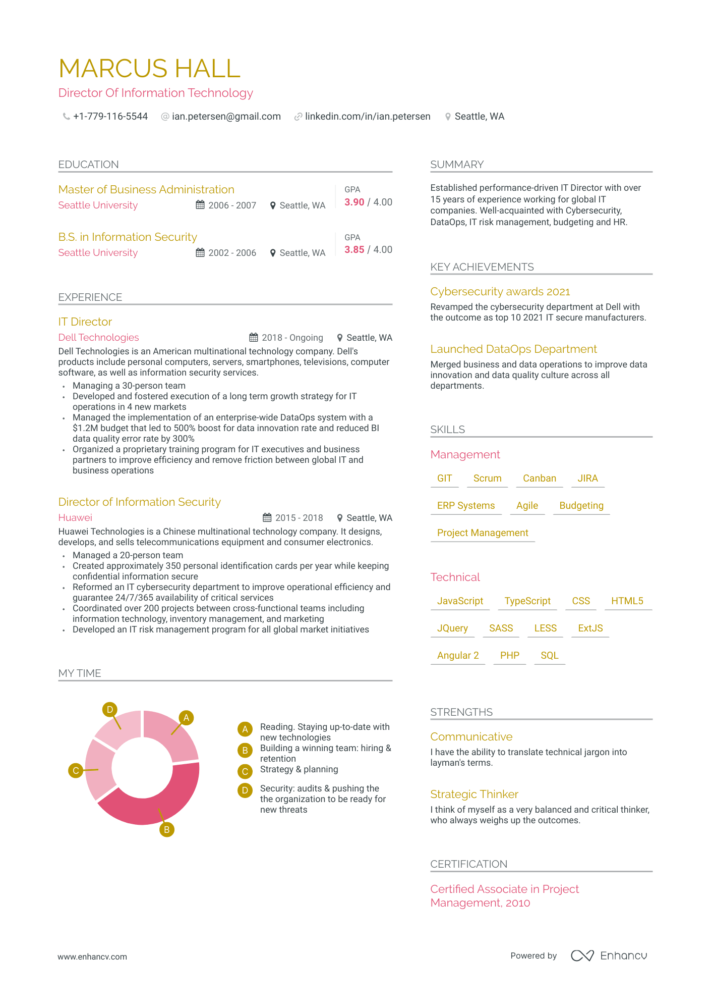8 IT Director Resume Examples & Guide for 2023