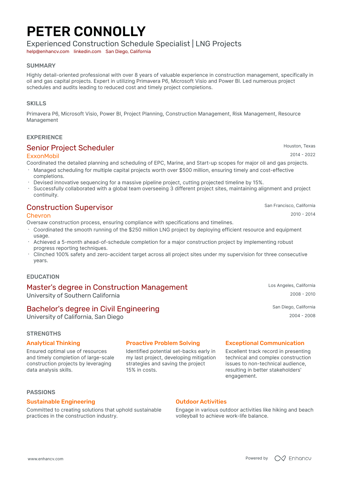 10 Scheduler Resume Examples & Guide for 2025