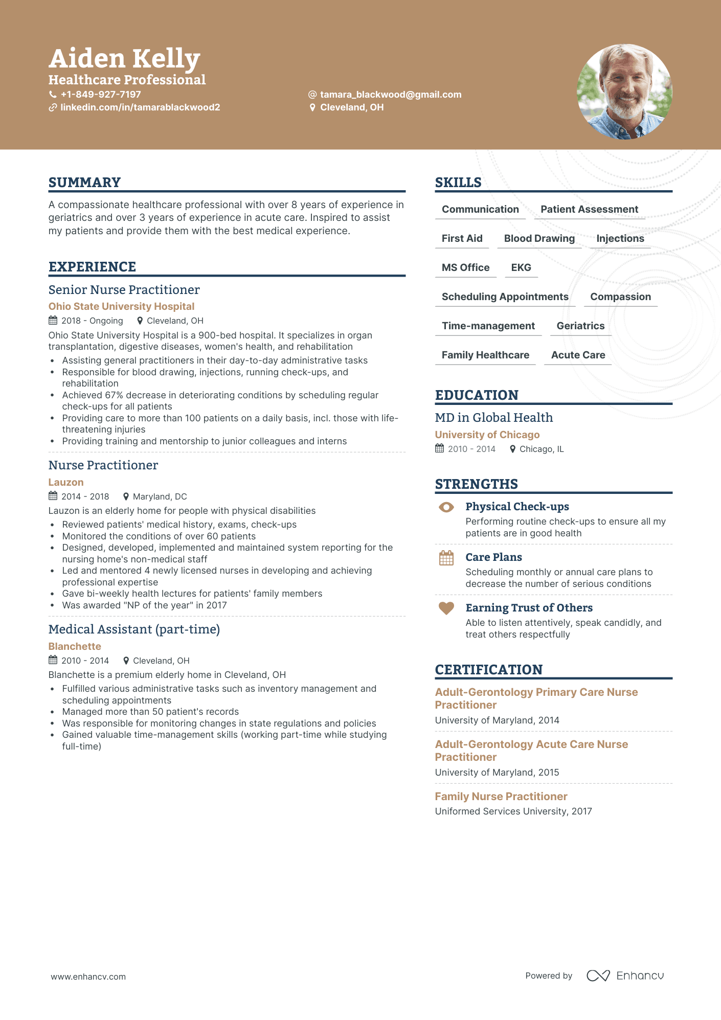 13 Healthcare Resume Examples & Guide for 2023