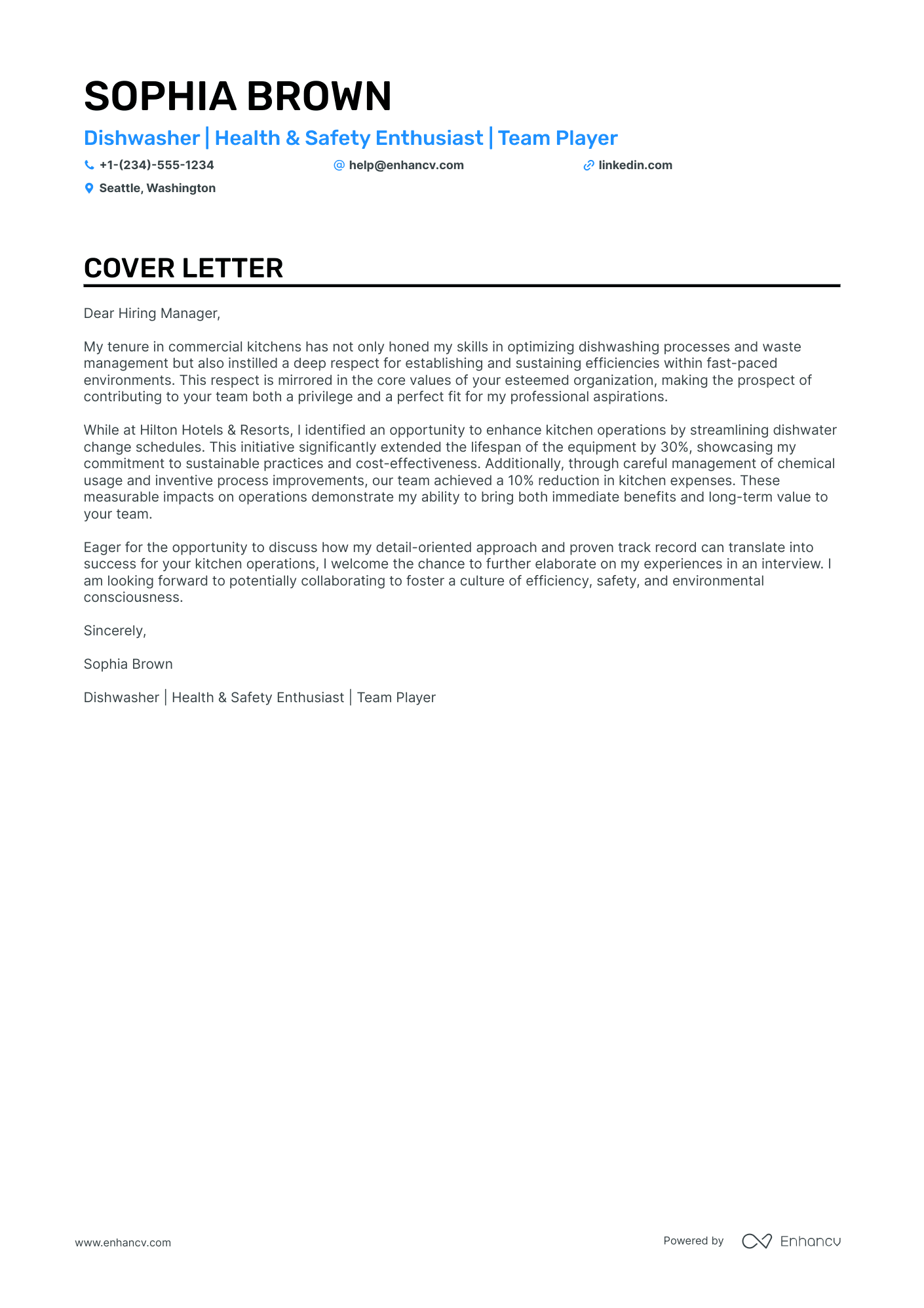 8 Professional Janitor Cover Letter Examples and Template for 2024 ...