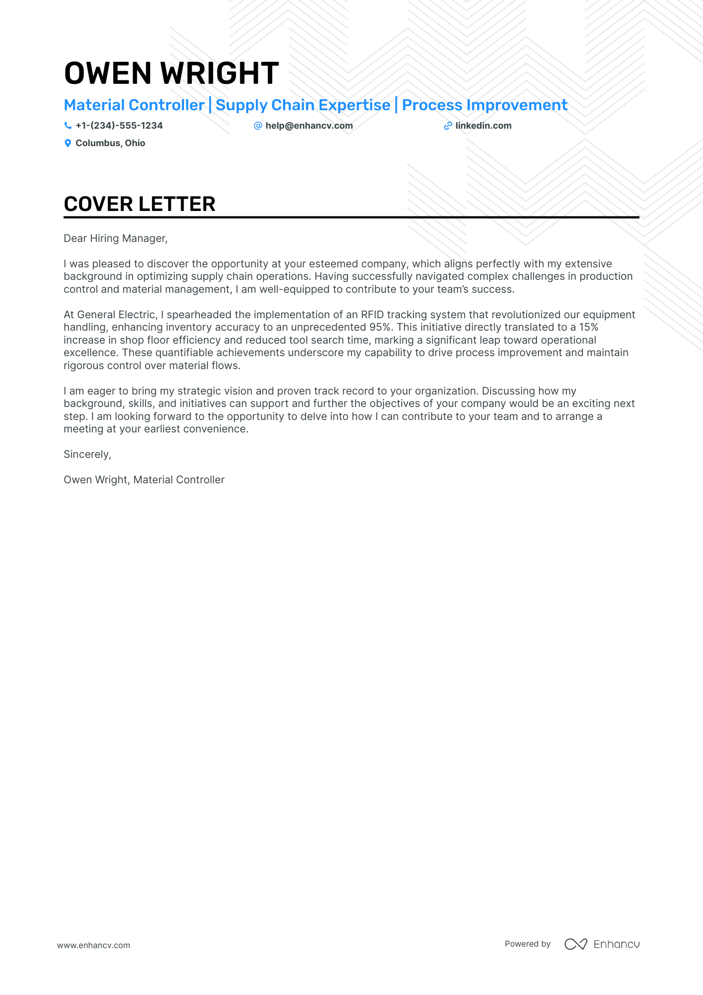 10 Professional Warehouse Worker Cover Letter Examples and Template for ...