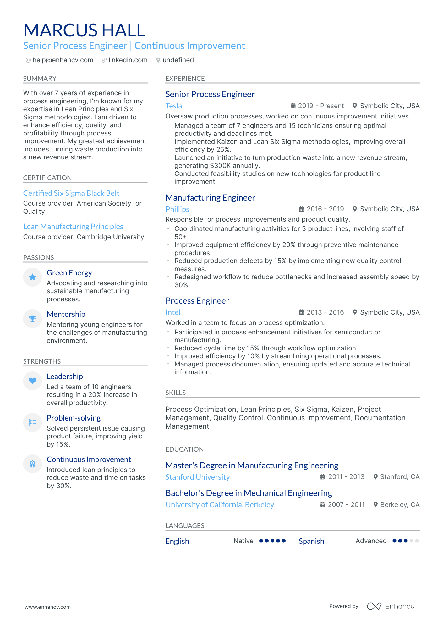 10 No Degree Resume Examples & Guide for 2026