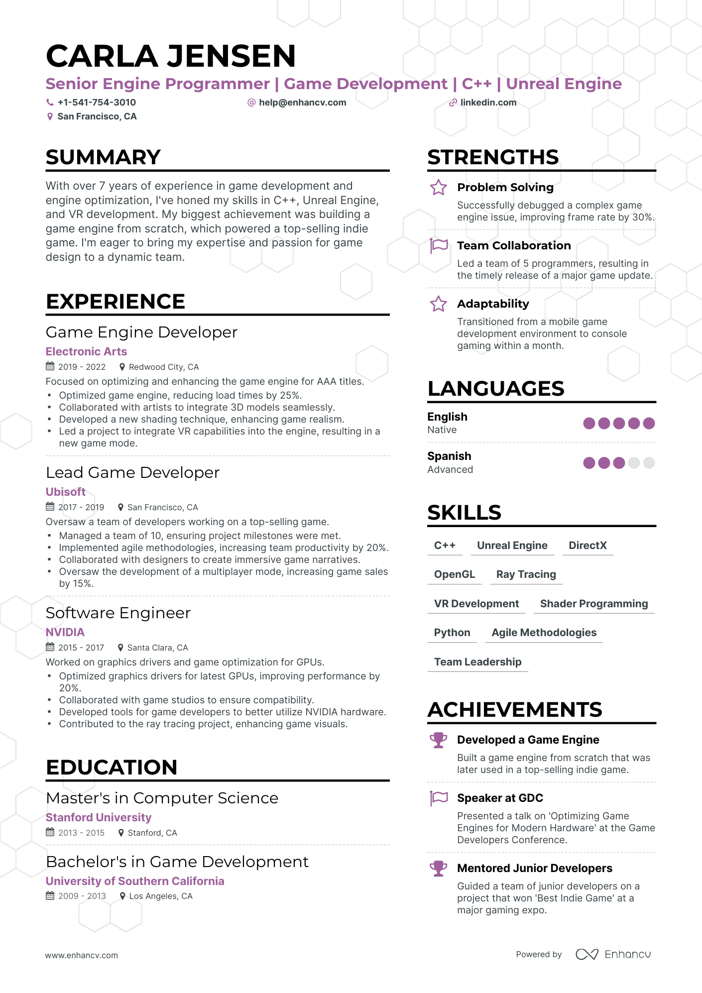 5 Programmer Resume Examples & Guide for 2023