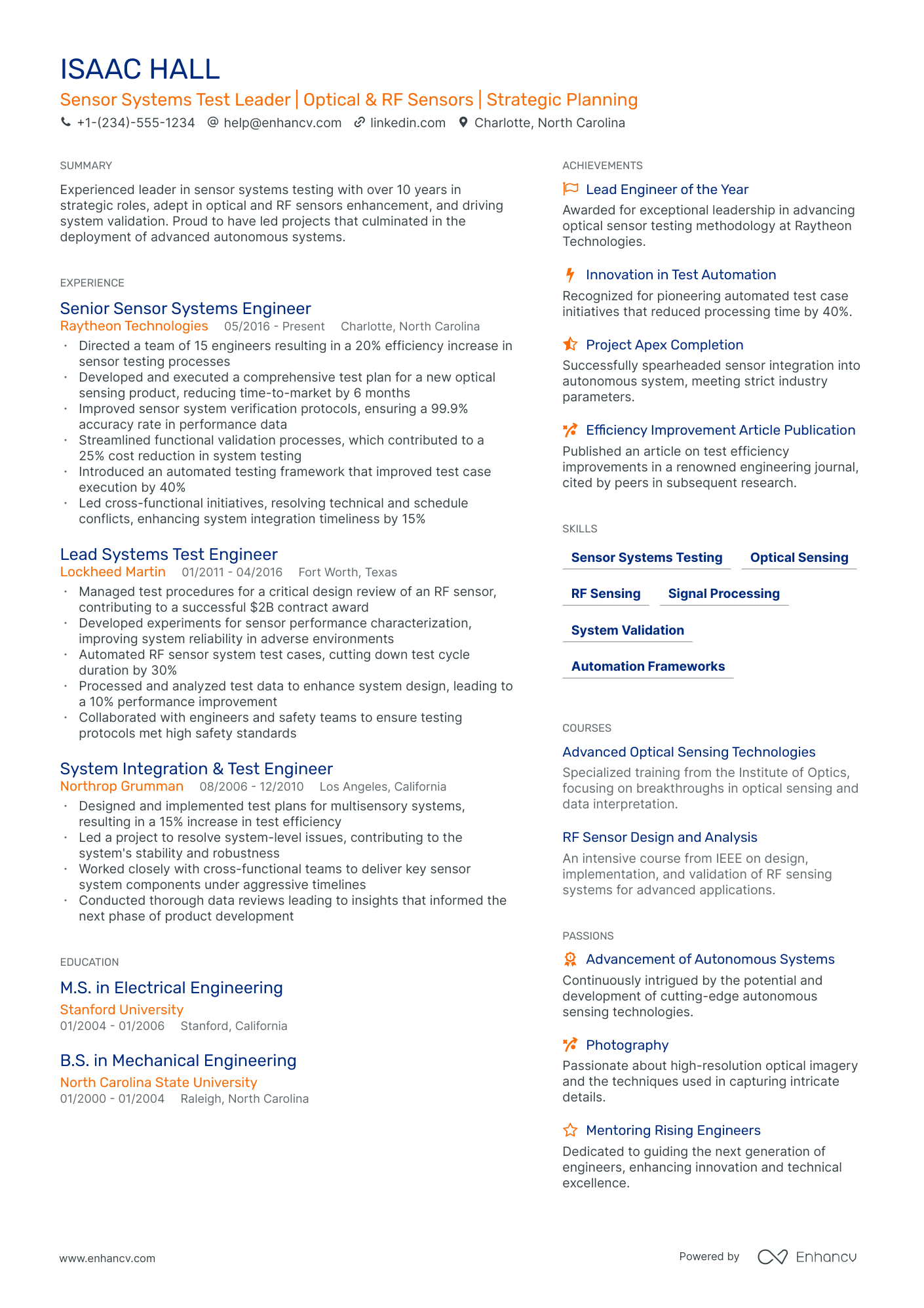 5 Test Manager Resume Examples & Guide for 2024