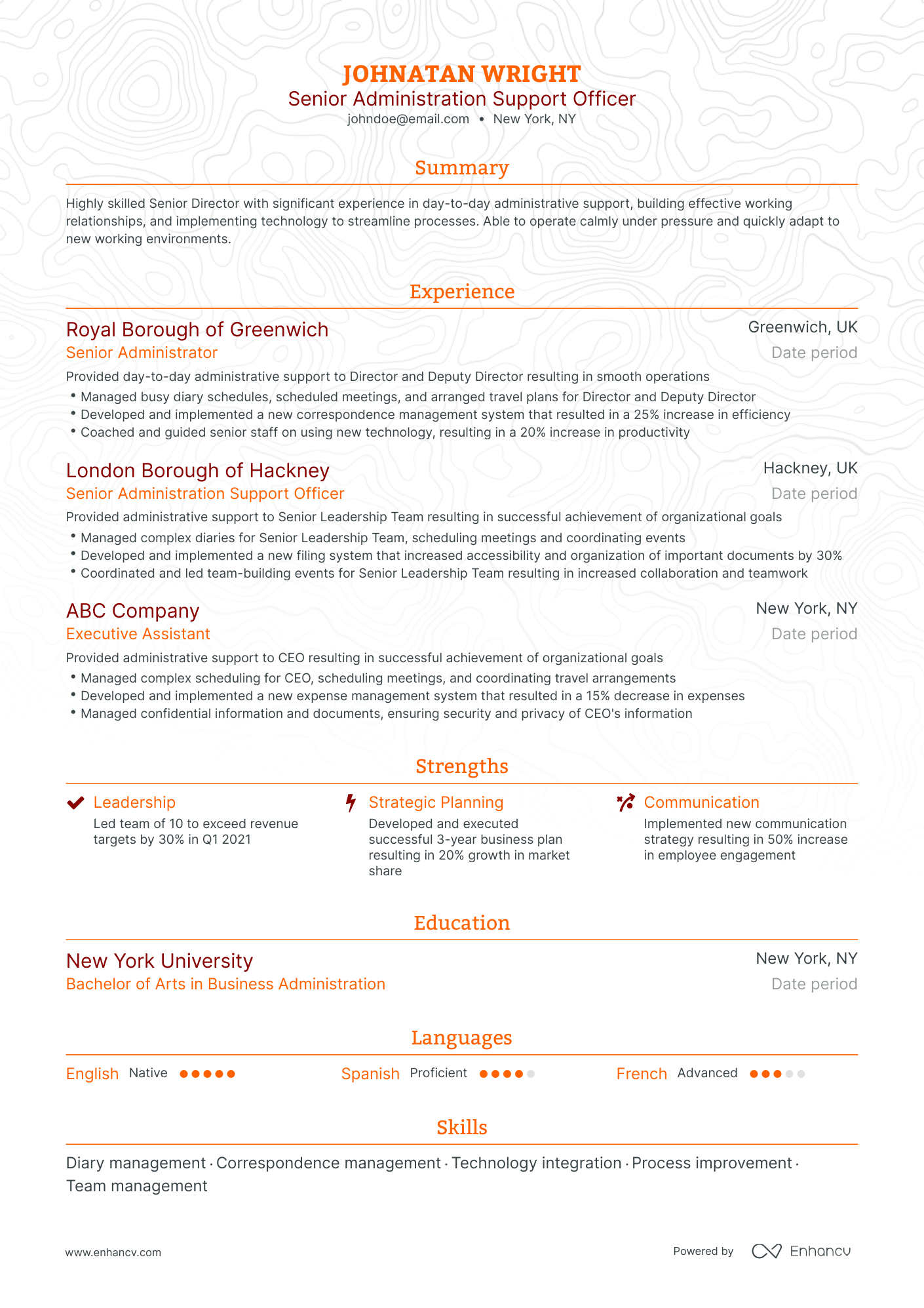 5 Senior Director Resume Examples & Guide for 2023