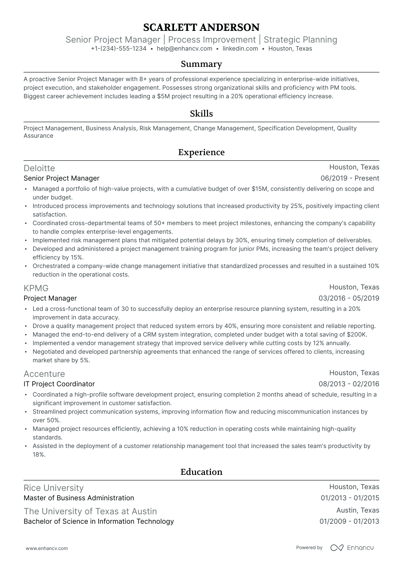 10 PMO Director Resume Examples & Guide for 2026