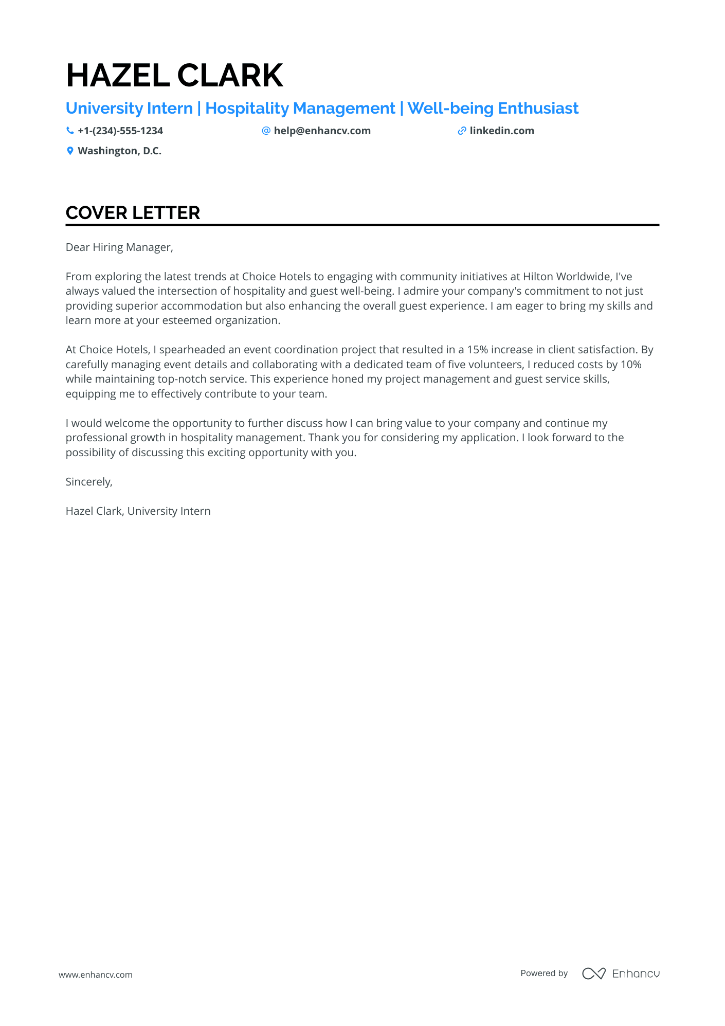 5 Professional Culinary Cover Letter Examples and Template for 2026 ...