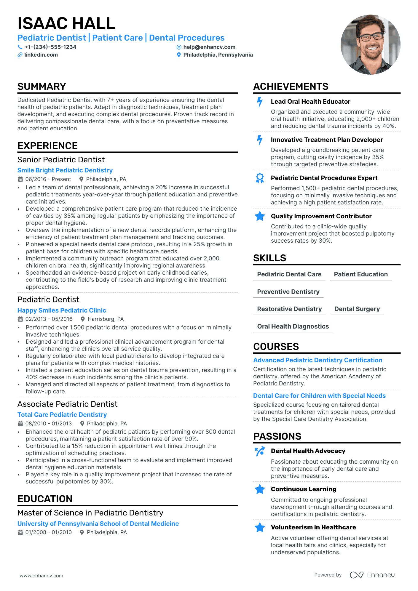 21 Dentist Resume Examples & Guide for 2025