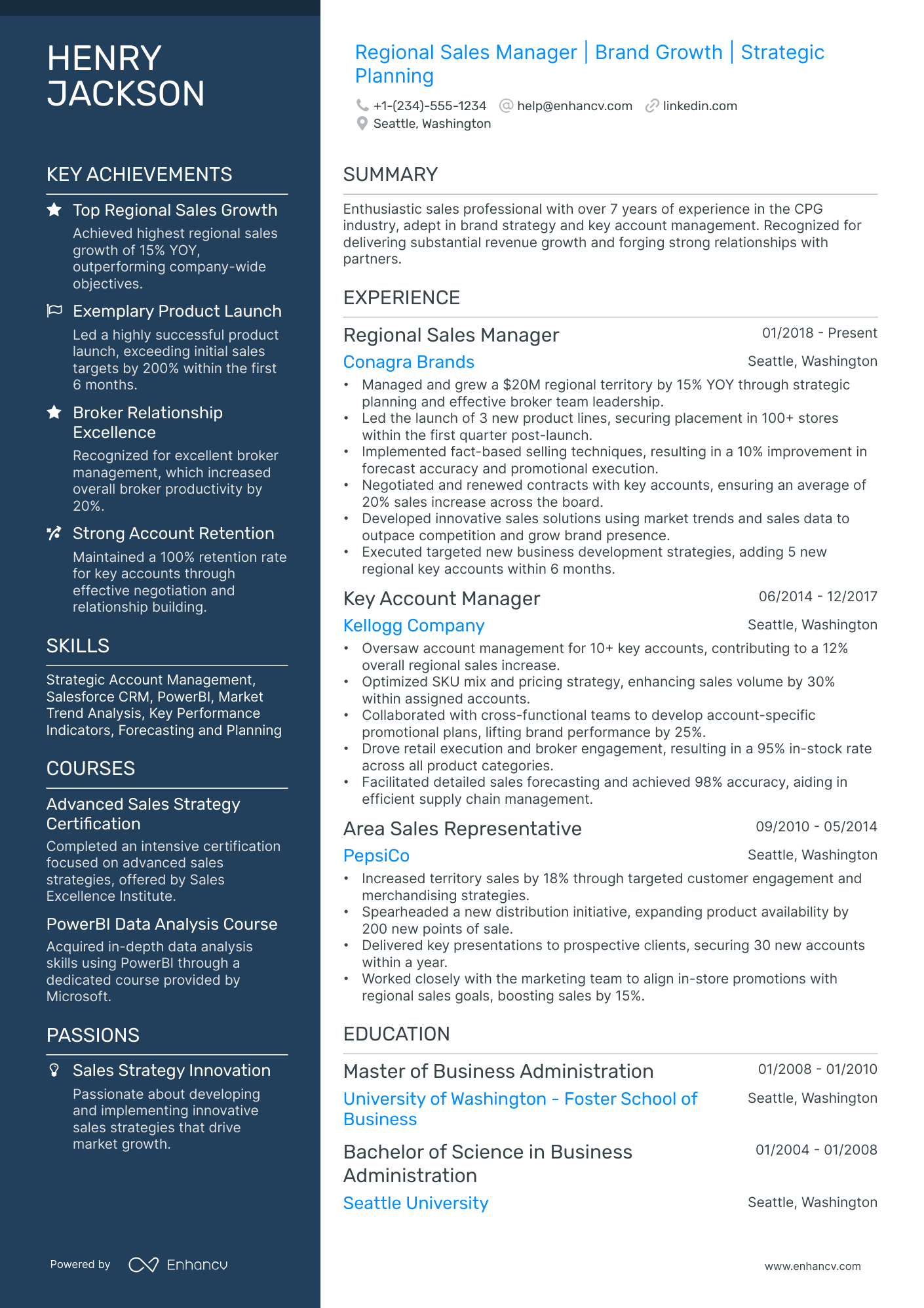 10 Retail Sales Manager Resume Examples & Guide for 2026