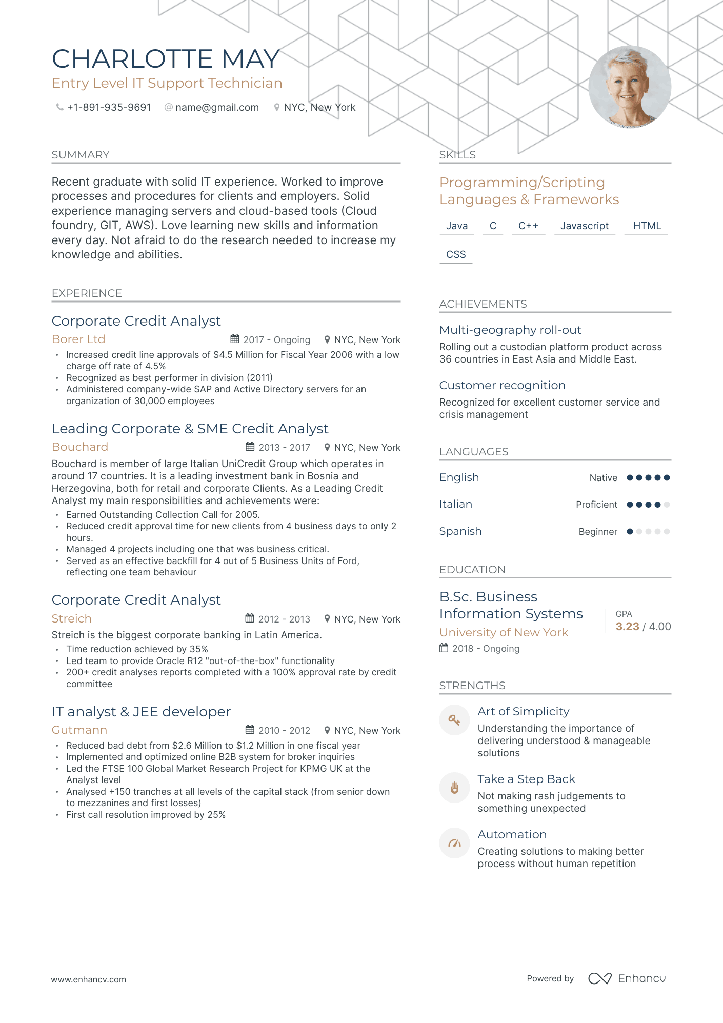 5 Entry Level It Resume Examples & Guide for 2023