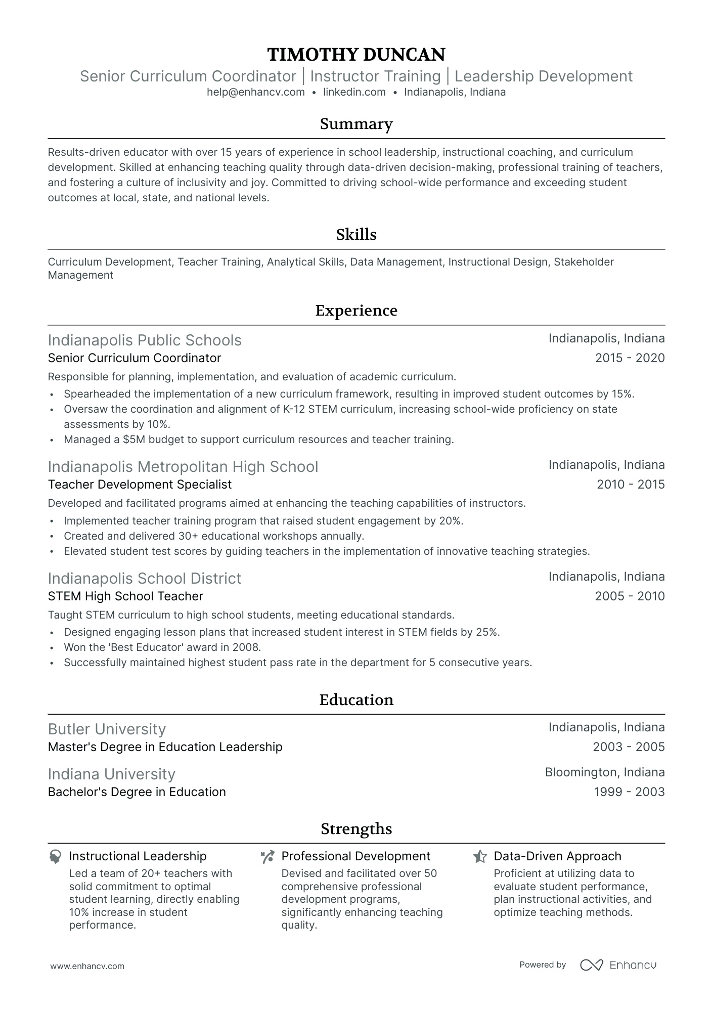 10 High School Academic Resume Examples & Guide for 2026