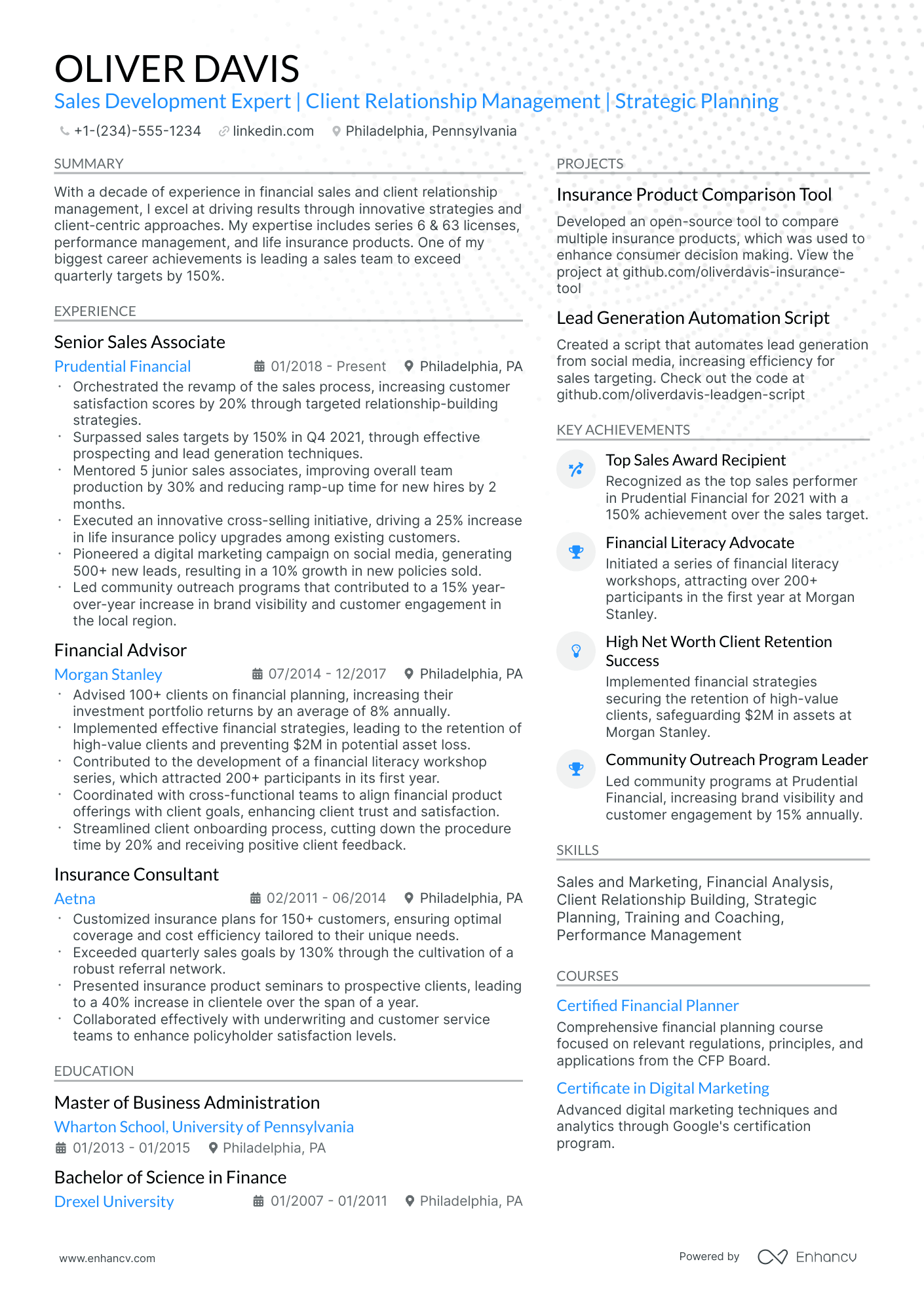 10 Development Manager Resume Examples & Guide for 2025