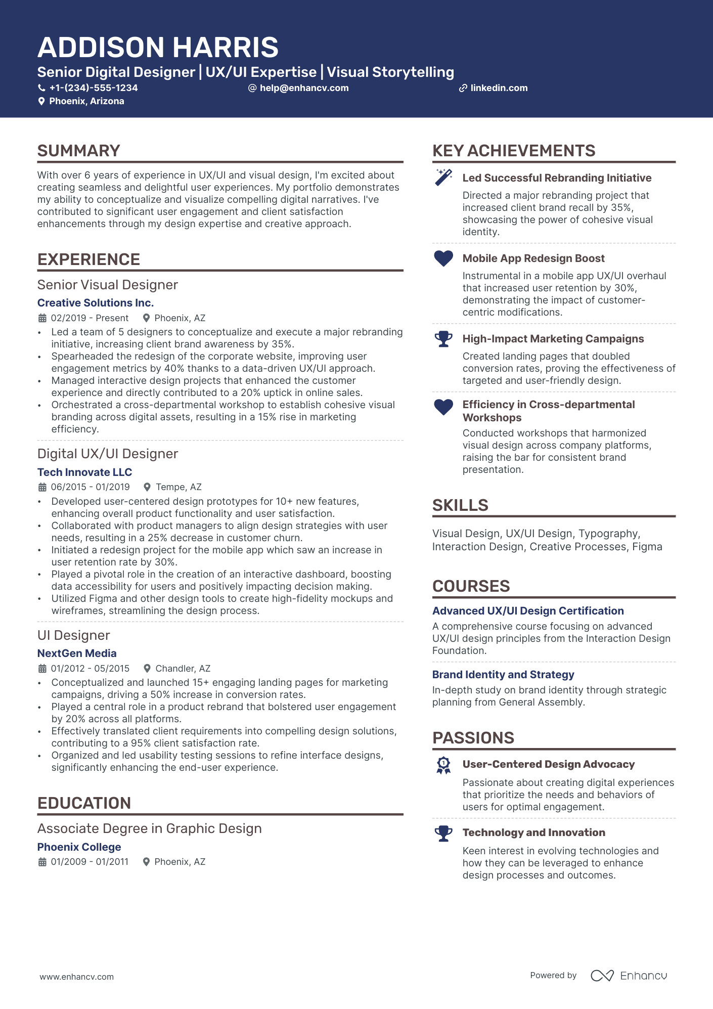 10 Digital Designer Resume Examples & Guide for 2026