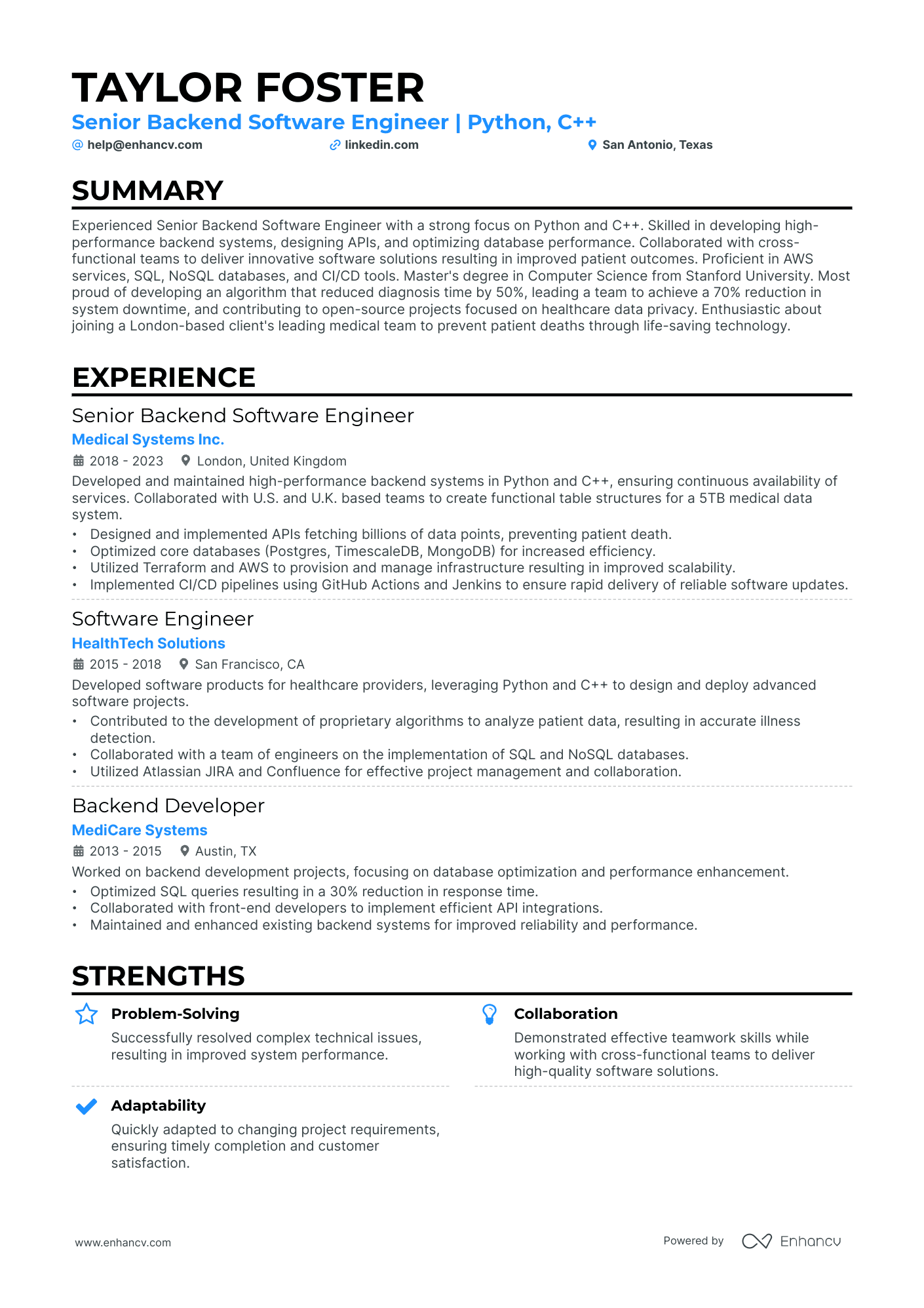 5 AWS Cloud Engineer Resume Examples & Guide for 2024
