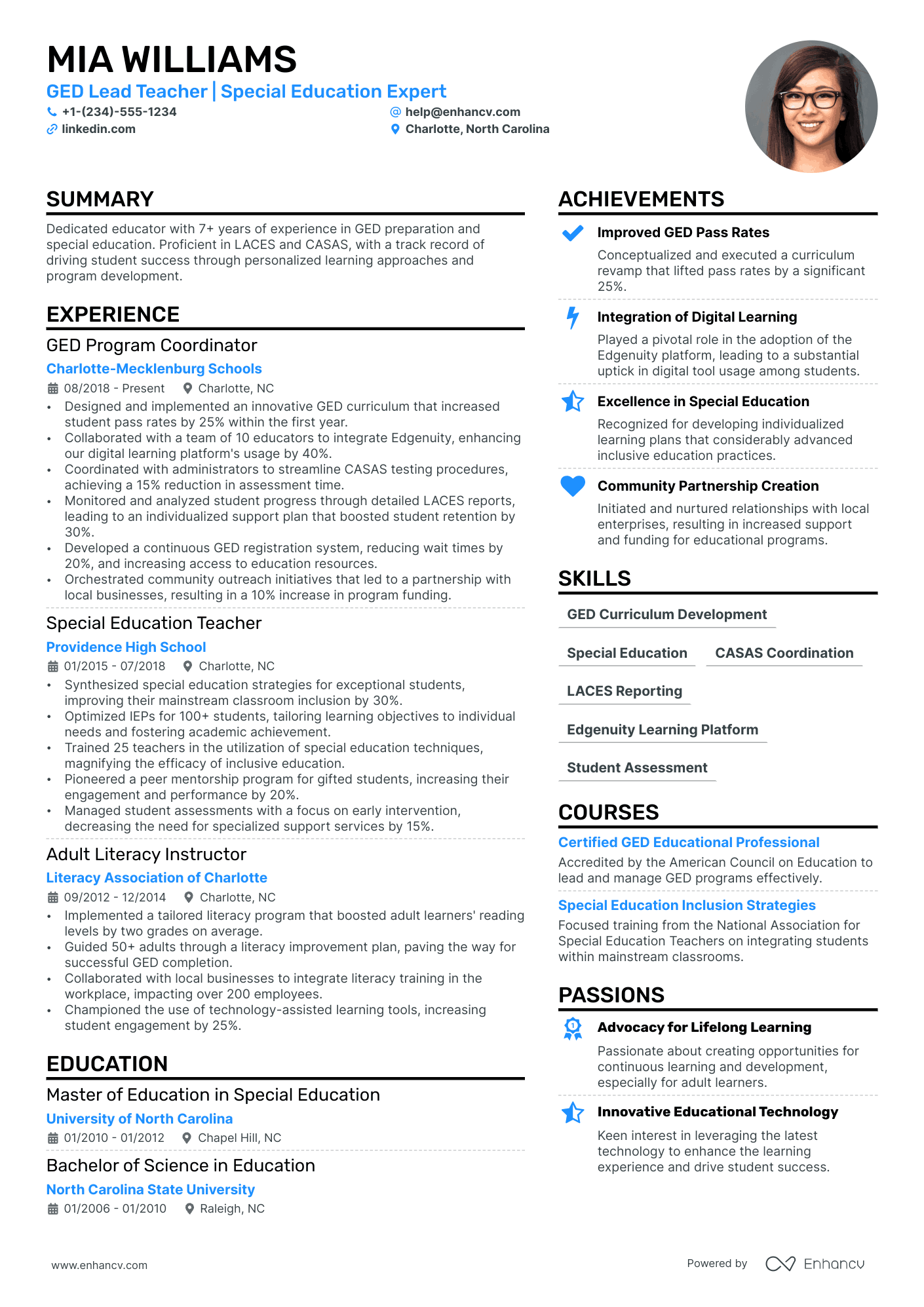 21 Teacher Resume Examples & Guide for 2025 | Resumes for Teaching Jobs