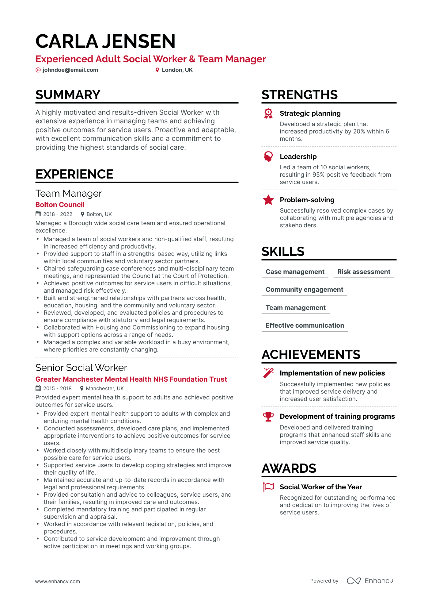 5 General Manager Resume Examples & Guide for 2024