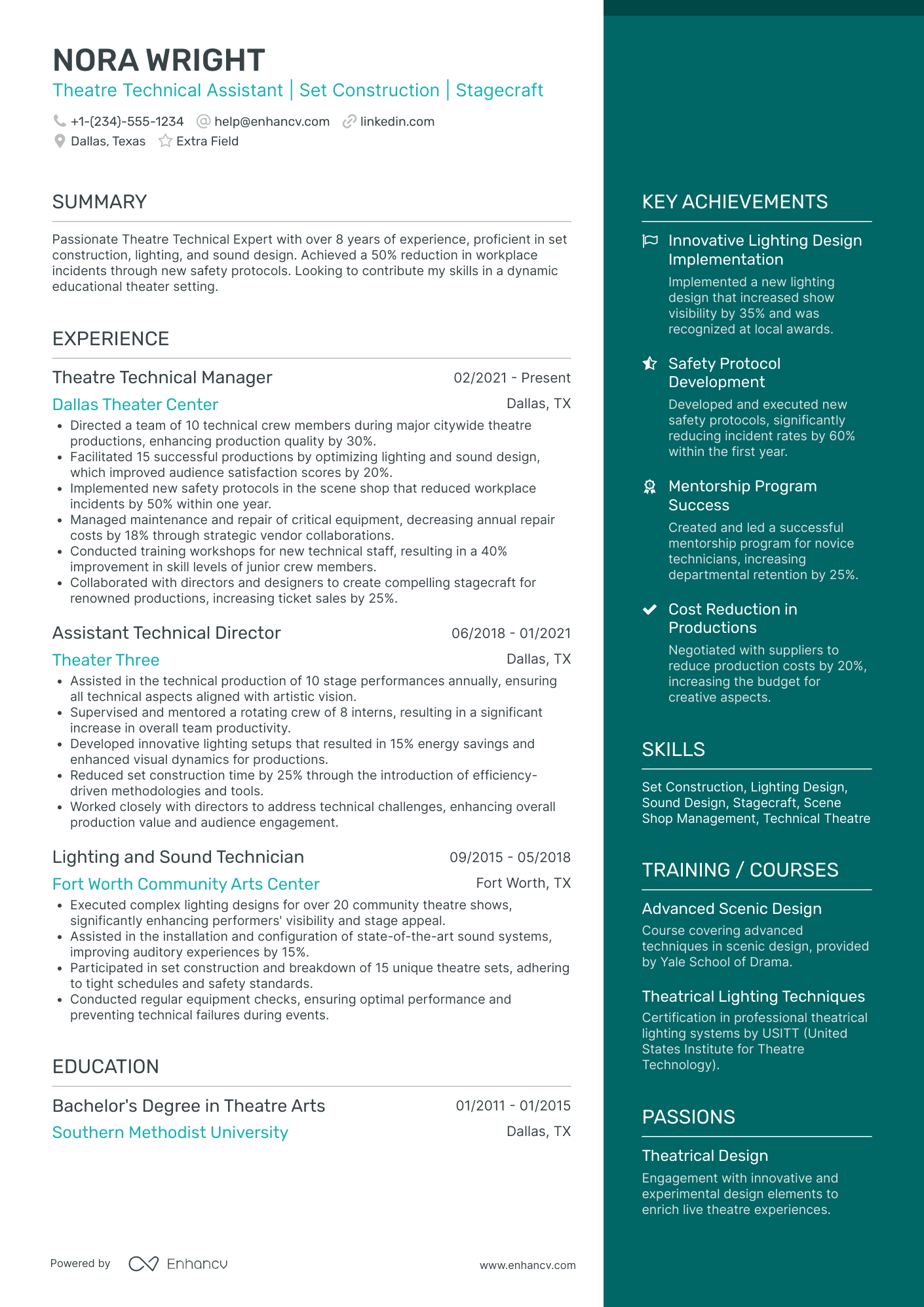 30 Construction Worker Resume Examples & Guide for 2025