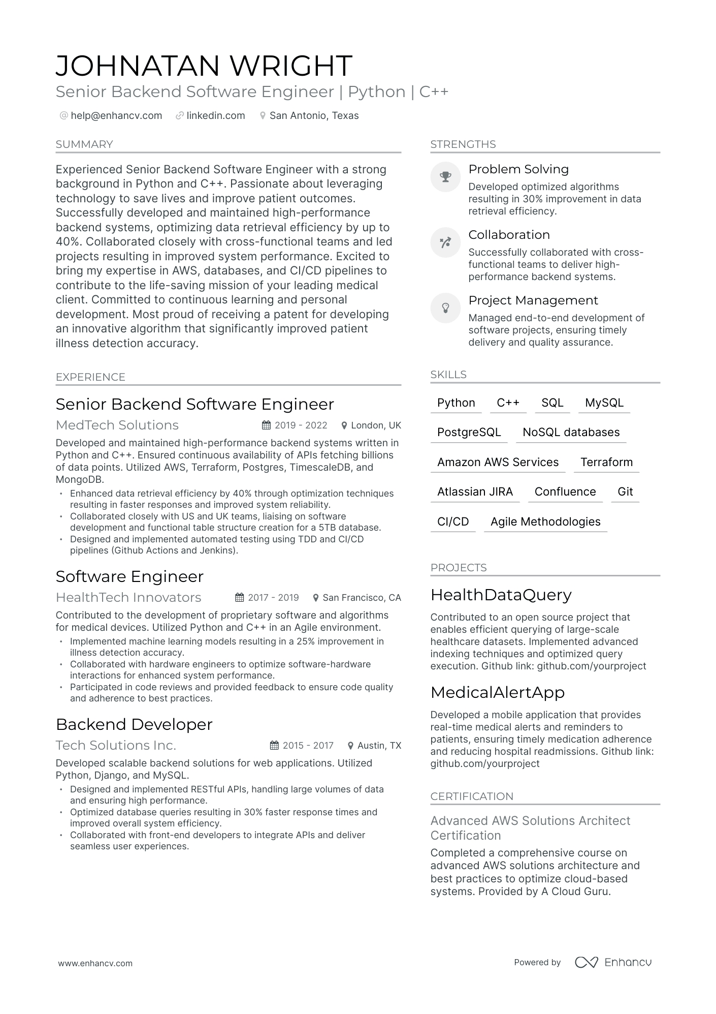 5 VP of Engineering Resume Examples & Guide for 2024
