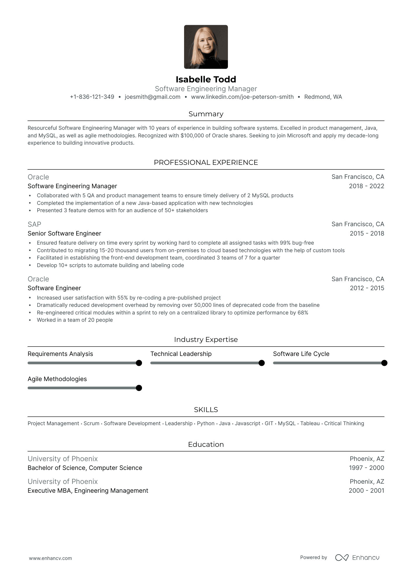 5 Microsoft Resume Examples & Guide for 2024