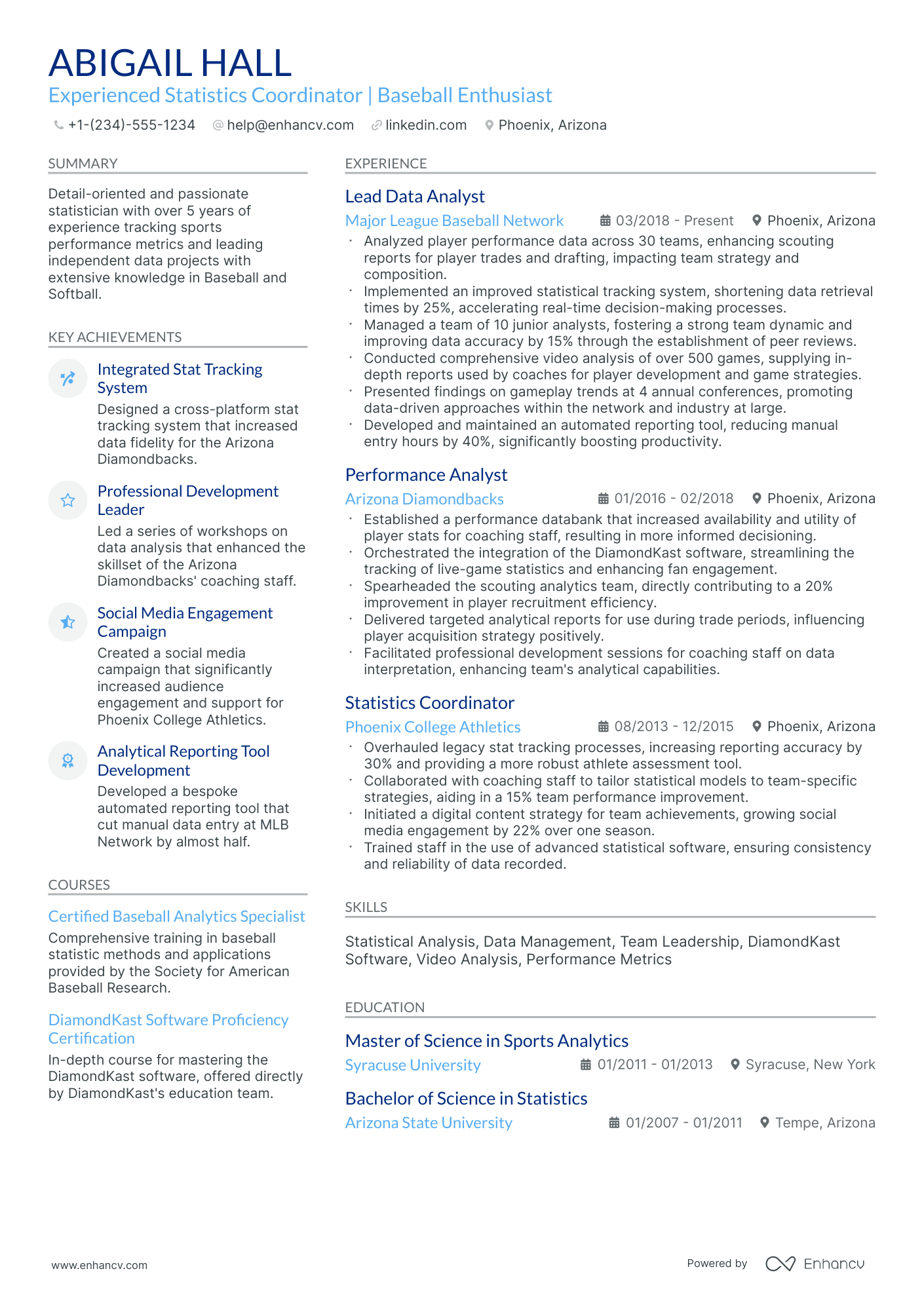 10 Field Manager Resume Examples & Guide for 2025