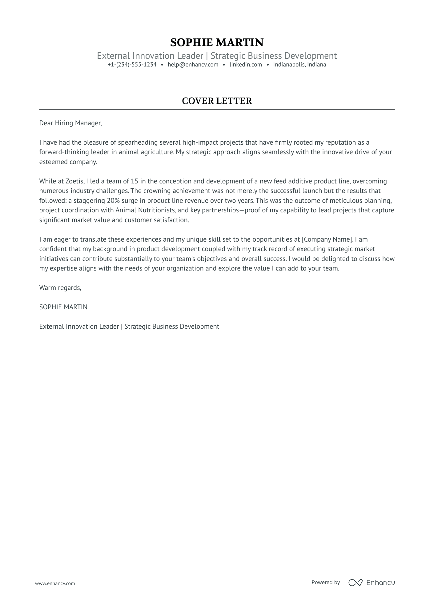 18 Professional Executive Cover Letter Examples and Template for 2026 ...