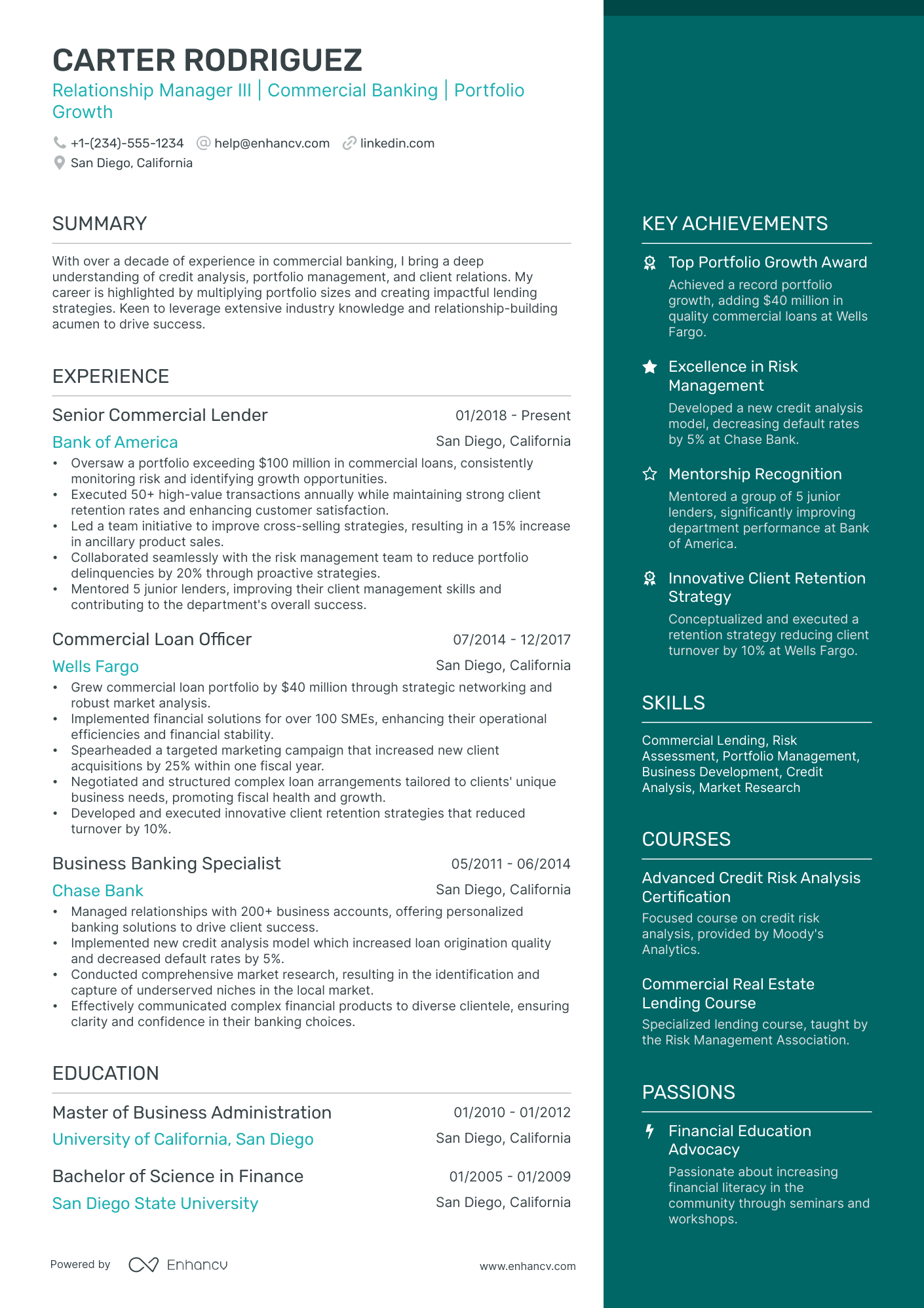 10 Relationship Manager Resume Examples & Guide for 2025