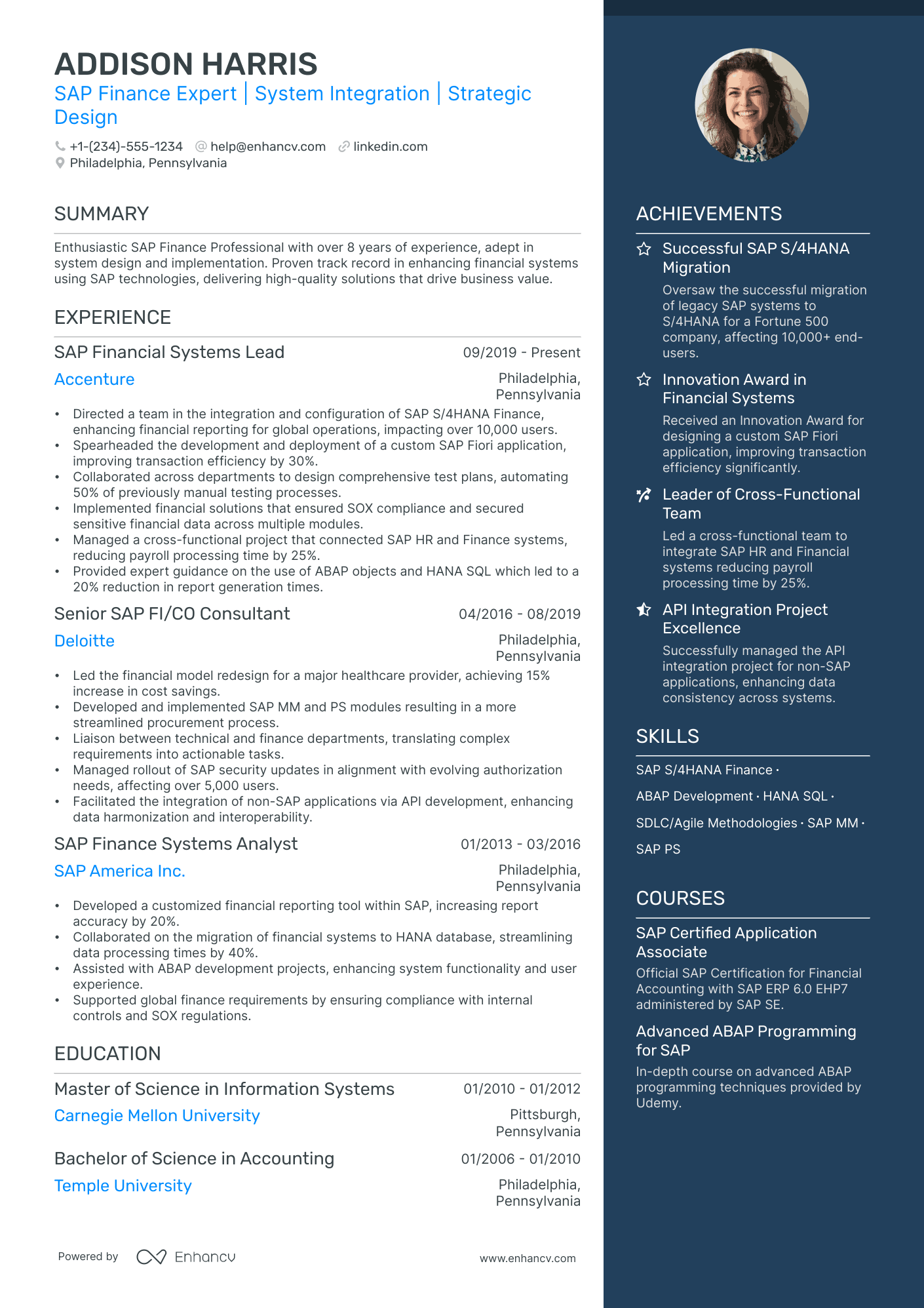 5 Functional Manager Resume Examples & Guide for 2024