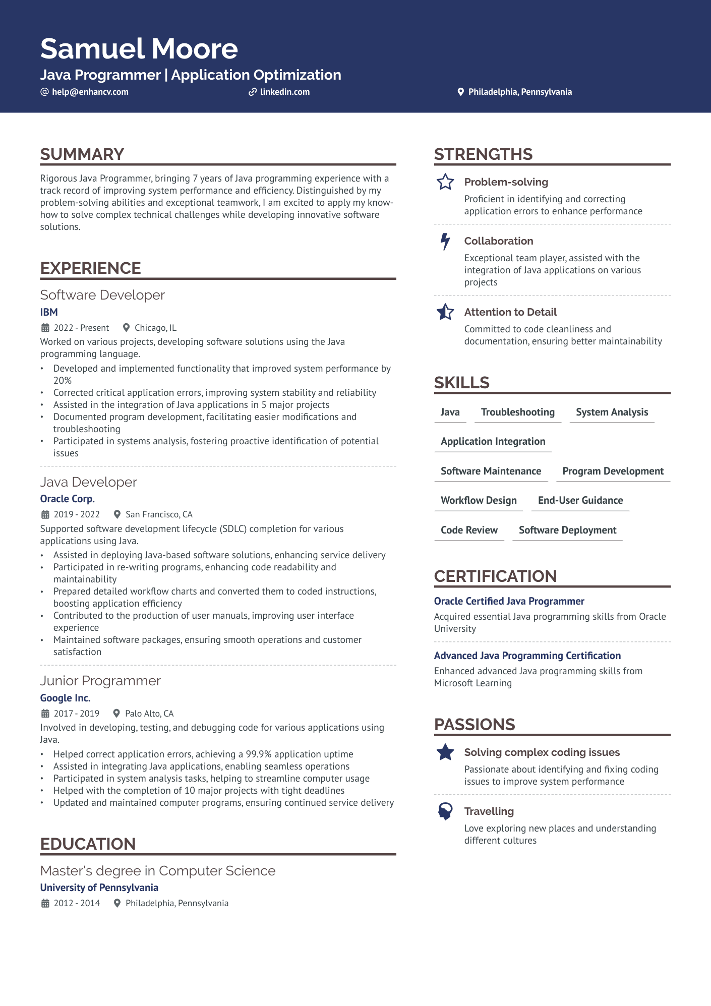 10 Programmer Resume Examples & Guide for 2025