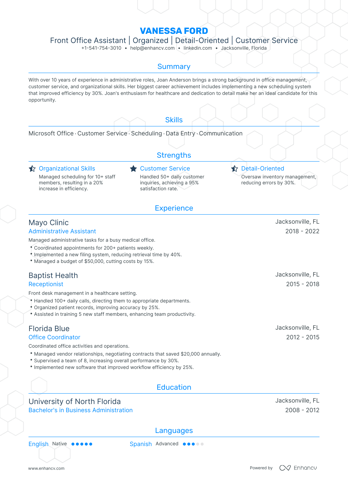 5 Office Assistant Resume Examples & Guide for 2023