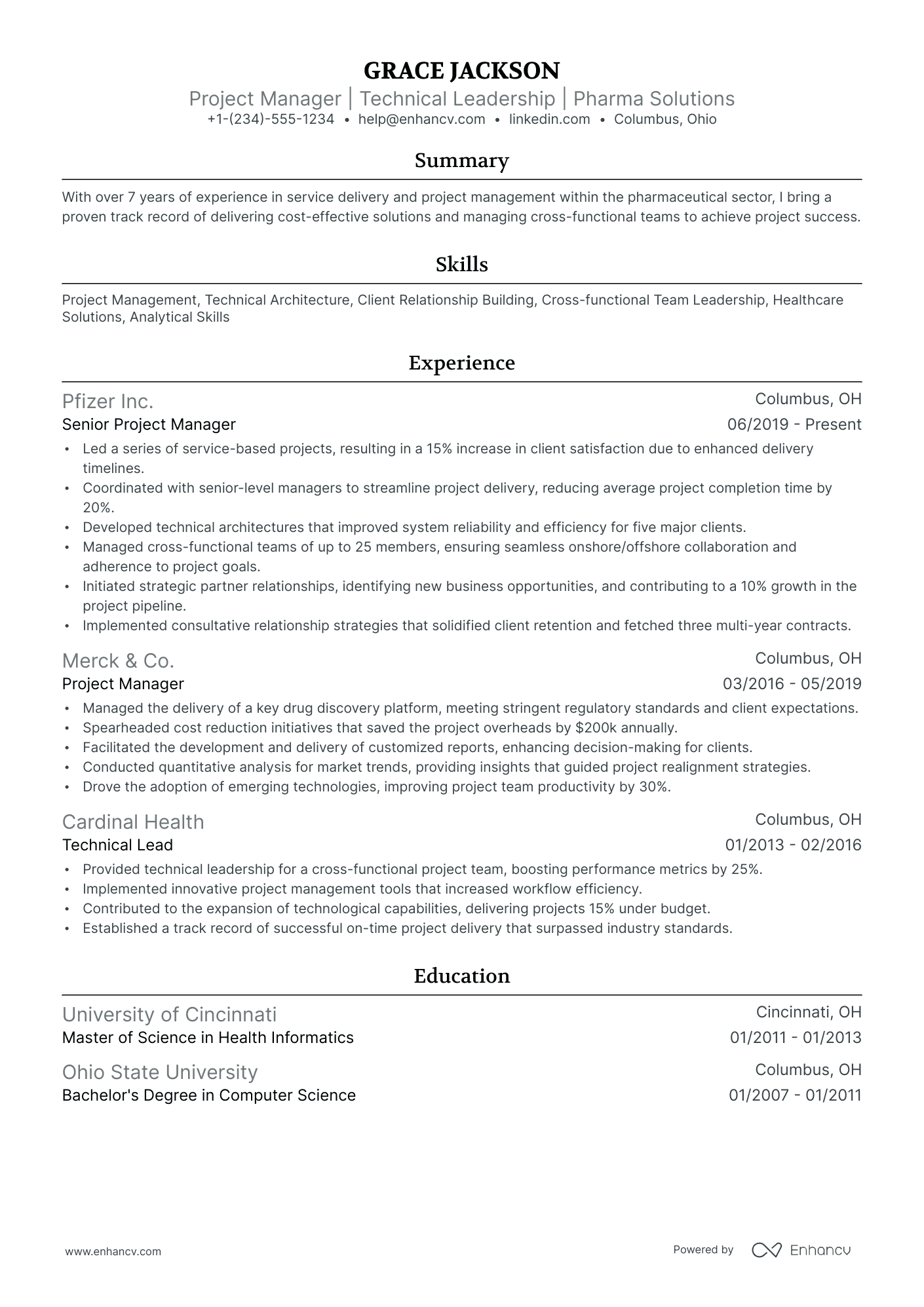 10 Service Delivery Manager Resume Examples & Guide for 2026
