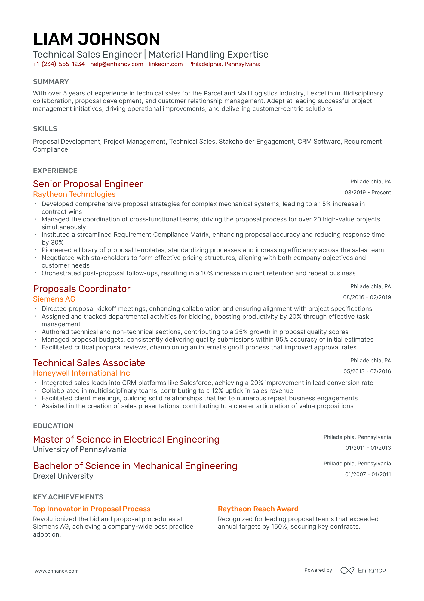 Bid Manager Resume Examples & Guide for 2025