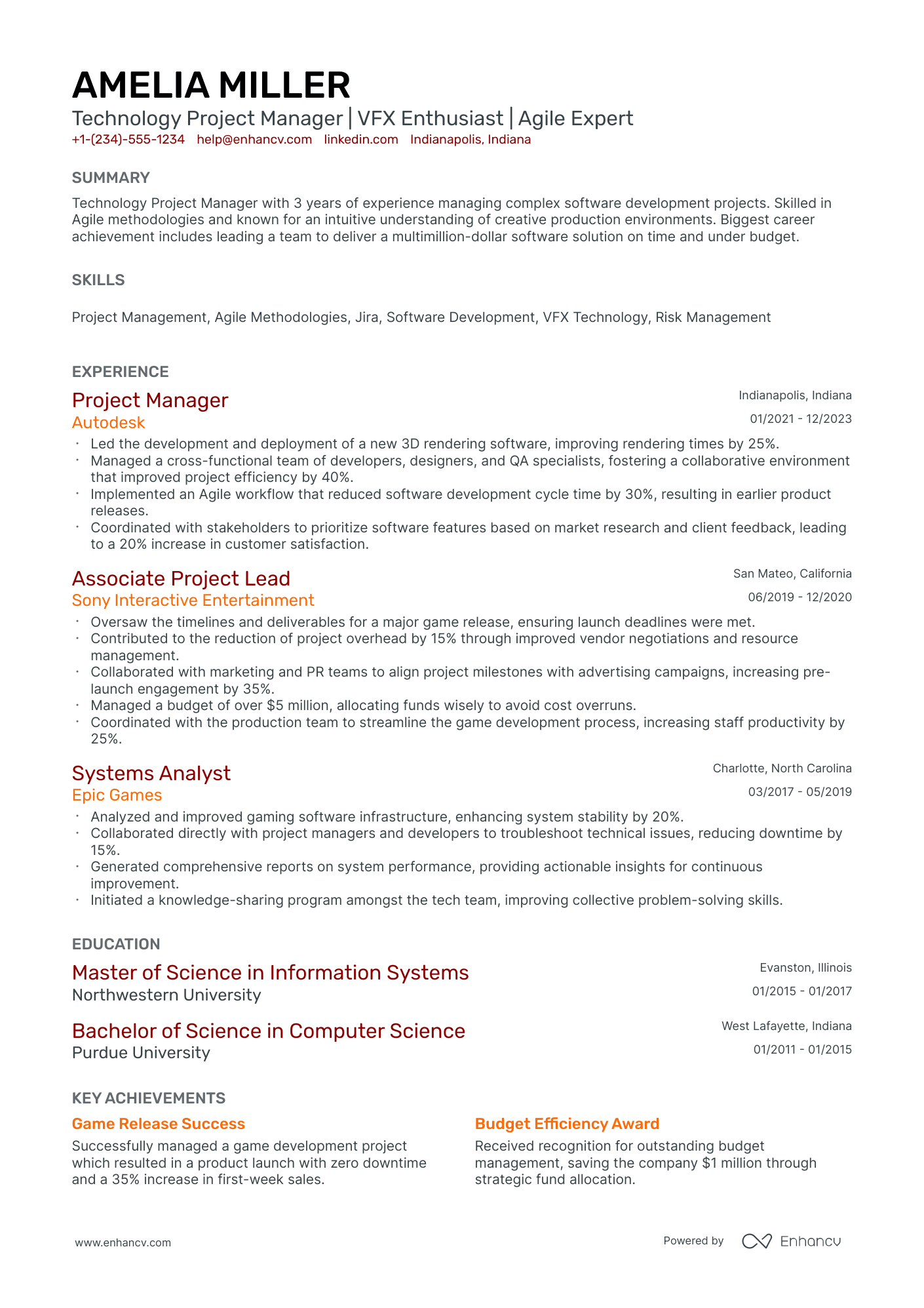 10 Associate Project Manager Resume Examples & Guide for 2026