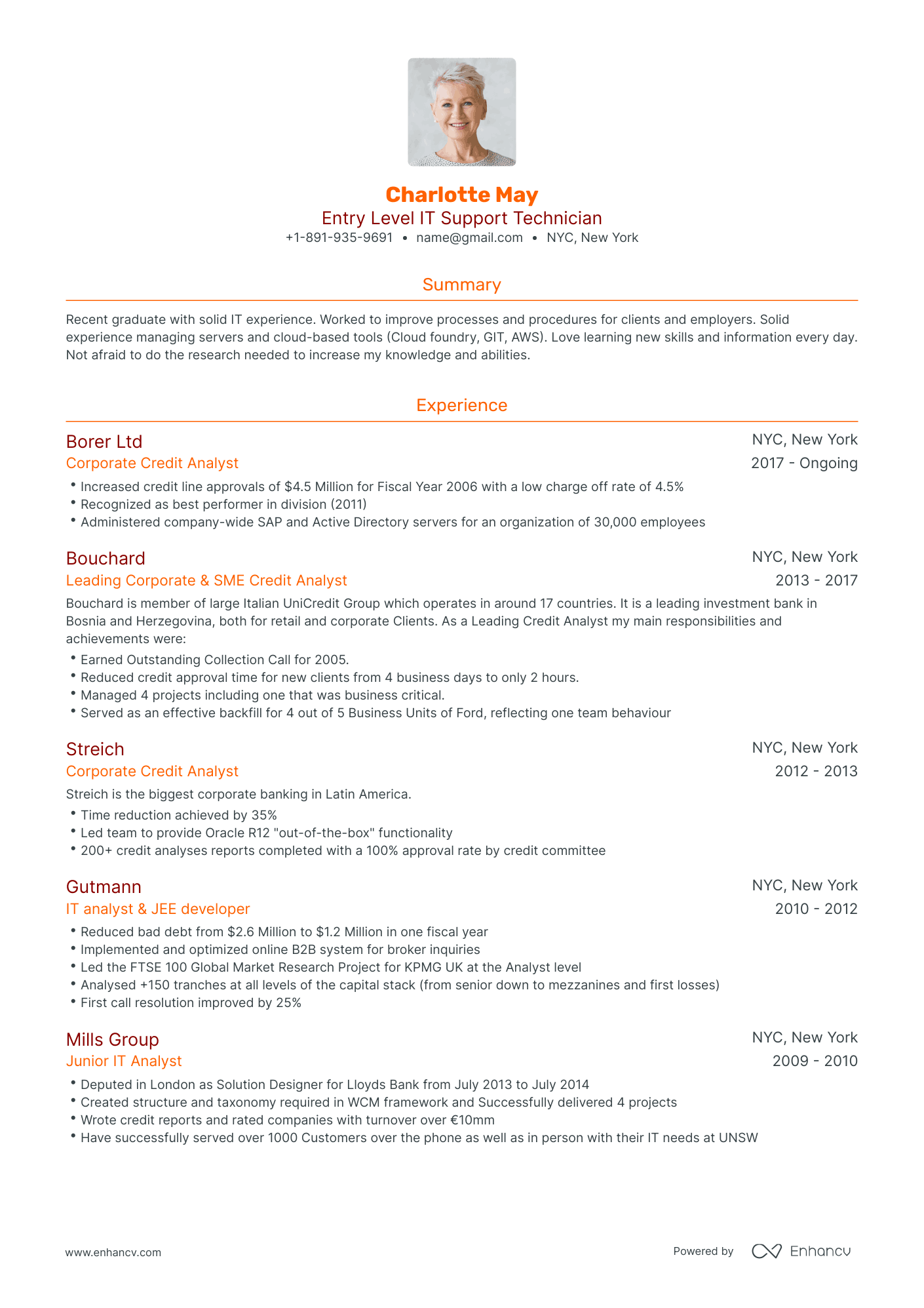5 Entry Level It Resume Examples & Guide for 2023